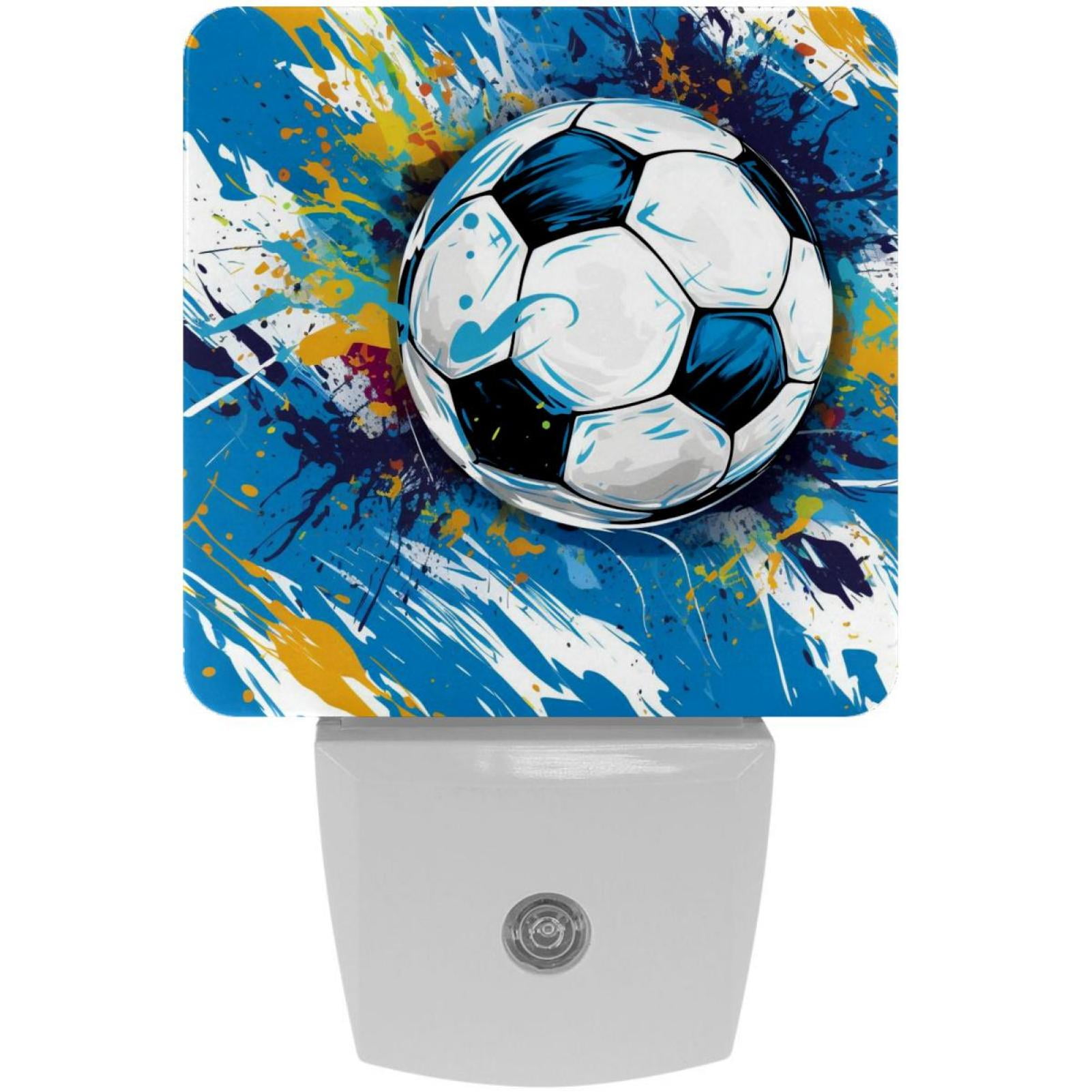 Football LED Square Night Lights - Compact and Multifunctional ...