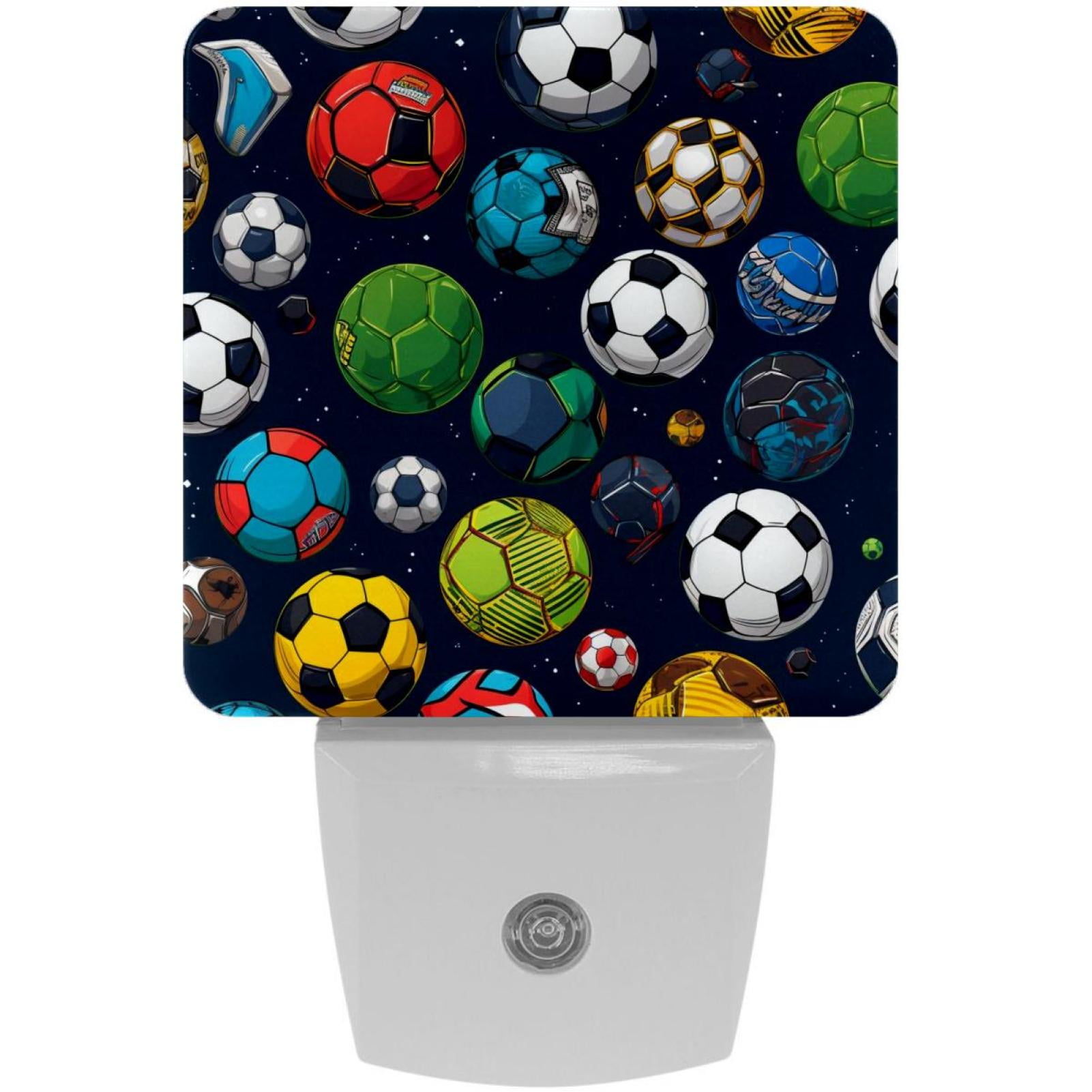 Football LED Square Night Lights - Compact and Multifunctional ...