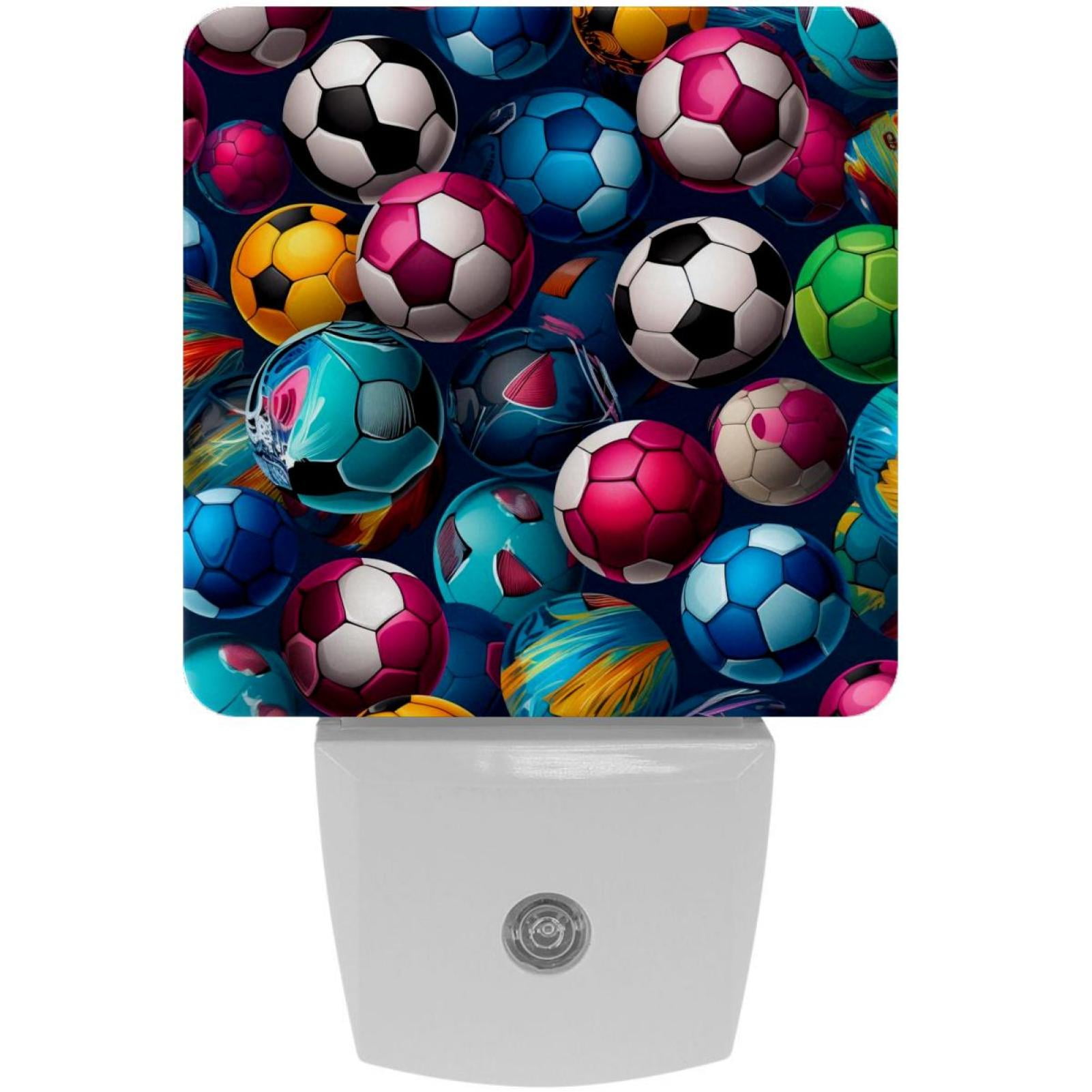 Football LED Square Night Lights - Elegant and Energy Efficient ...
