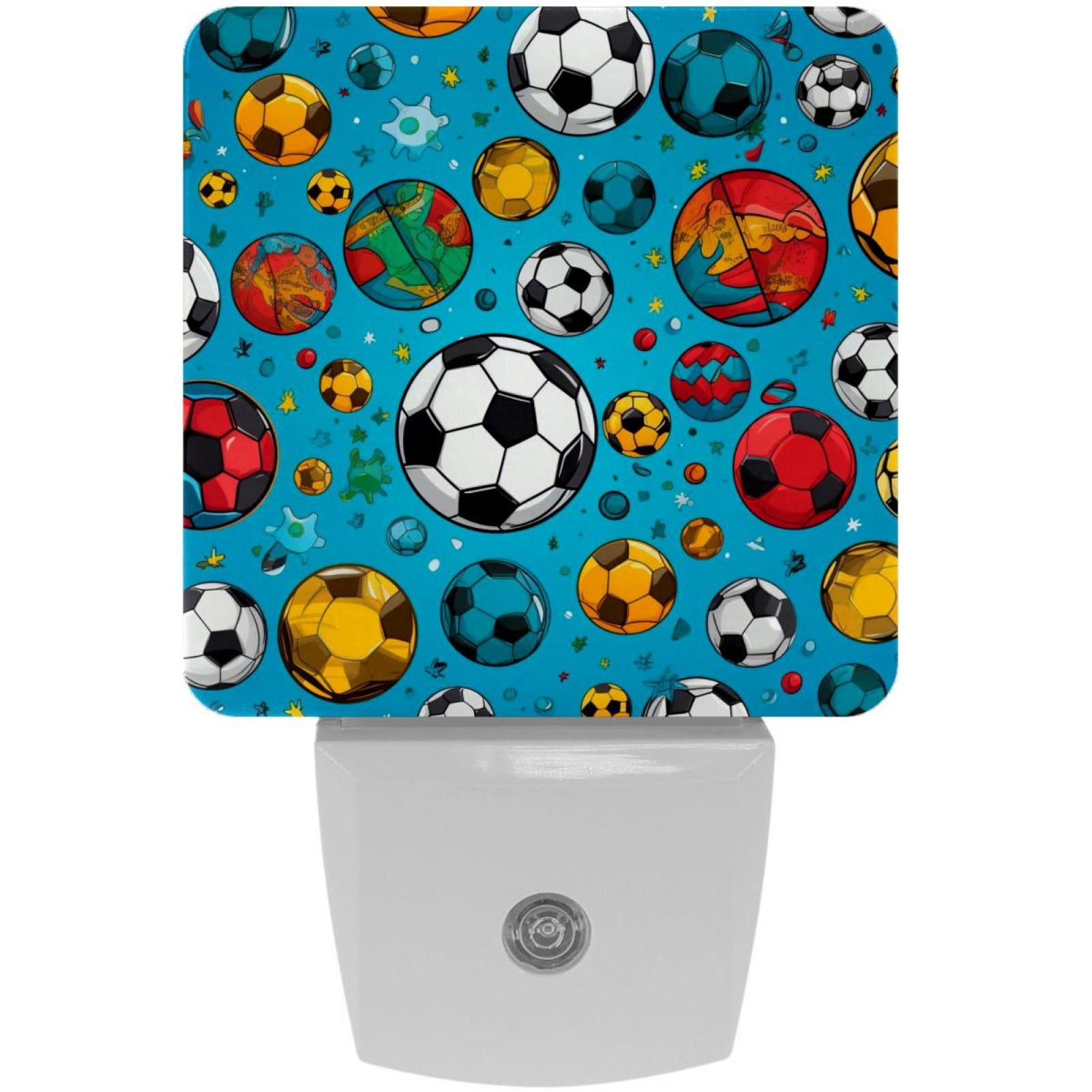 Football LED Square Night Lights - Energy Efficient & Elegant ...