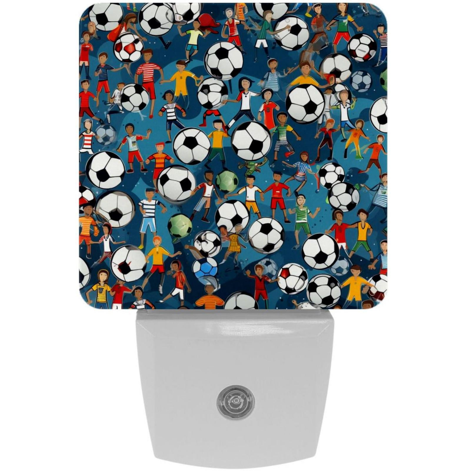 Football LED Square Night Lights - Energy Efficient & Elegant ...