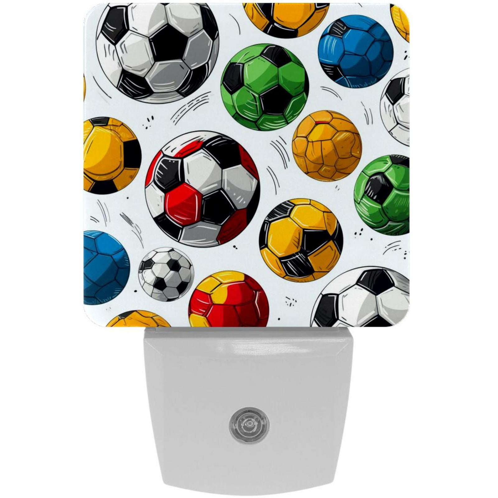 Football LED Square Night Lights - Energy Efficient and Sleek Design ...