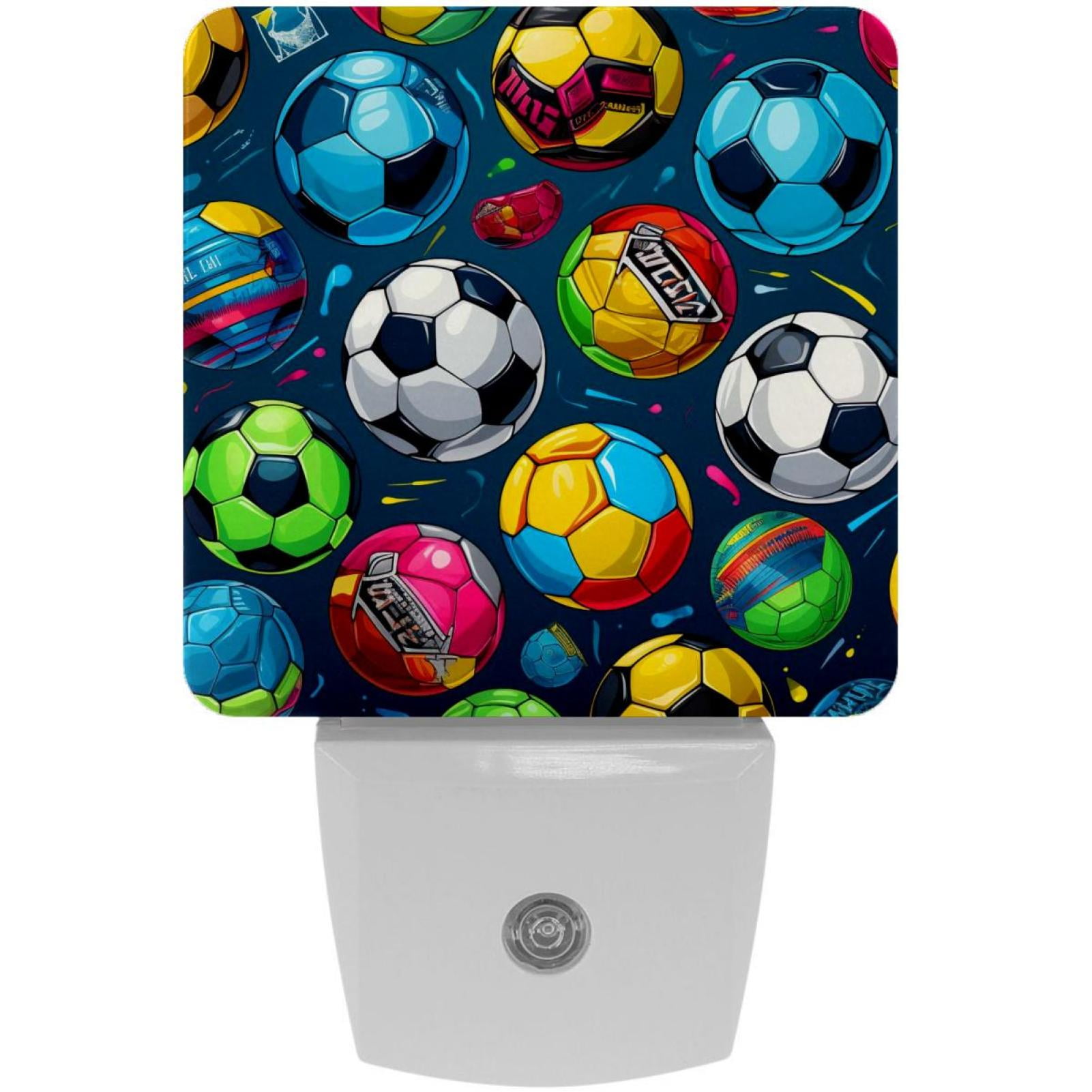 Football LED Square Night Lights - Energy Efficient and Sleek Design ...