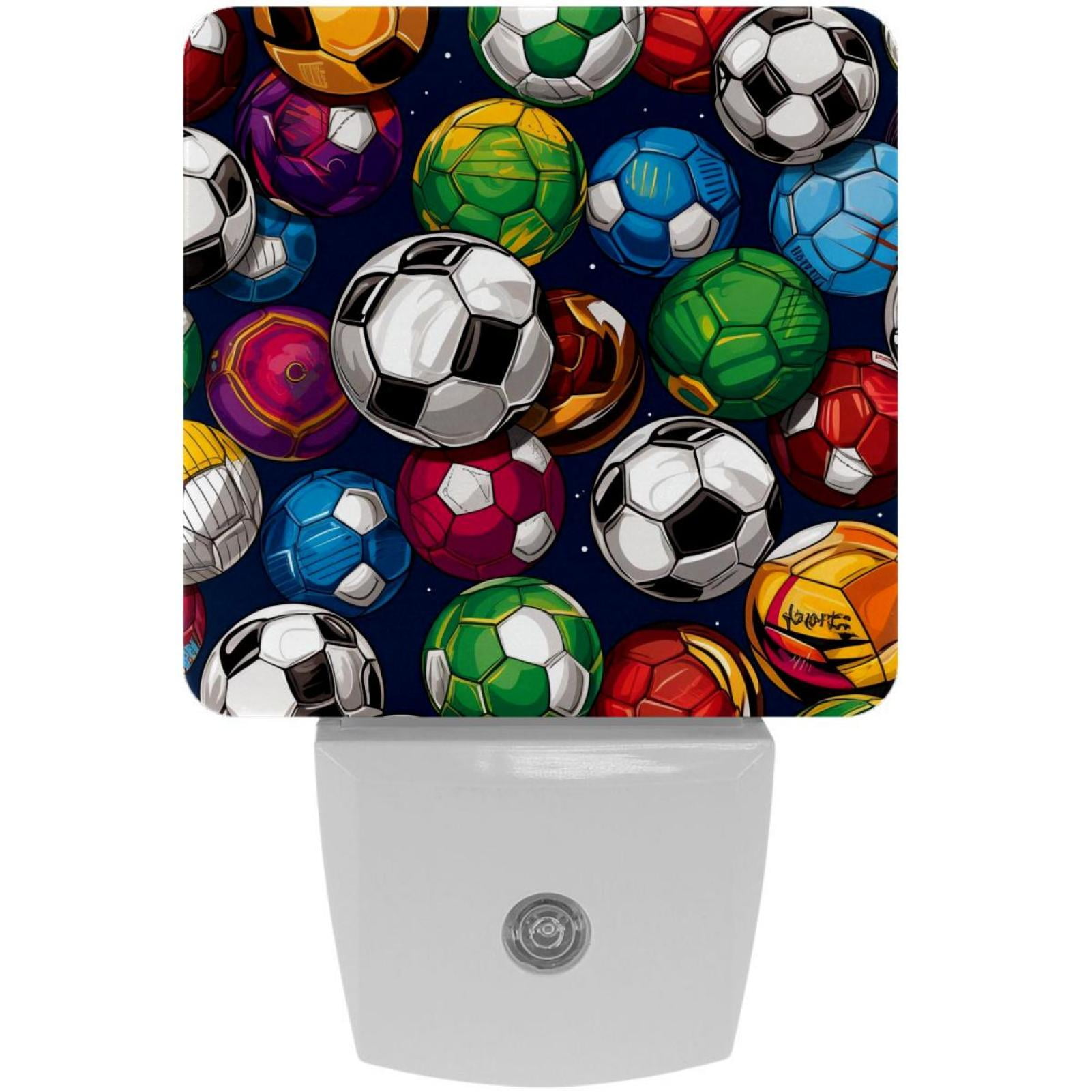 Football LED Square Night Lights - Energy Efficient and Sleek Design ...