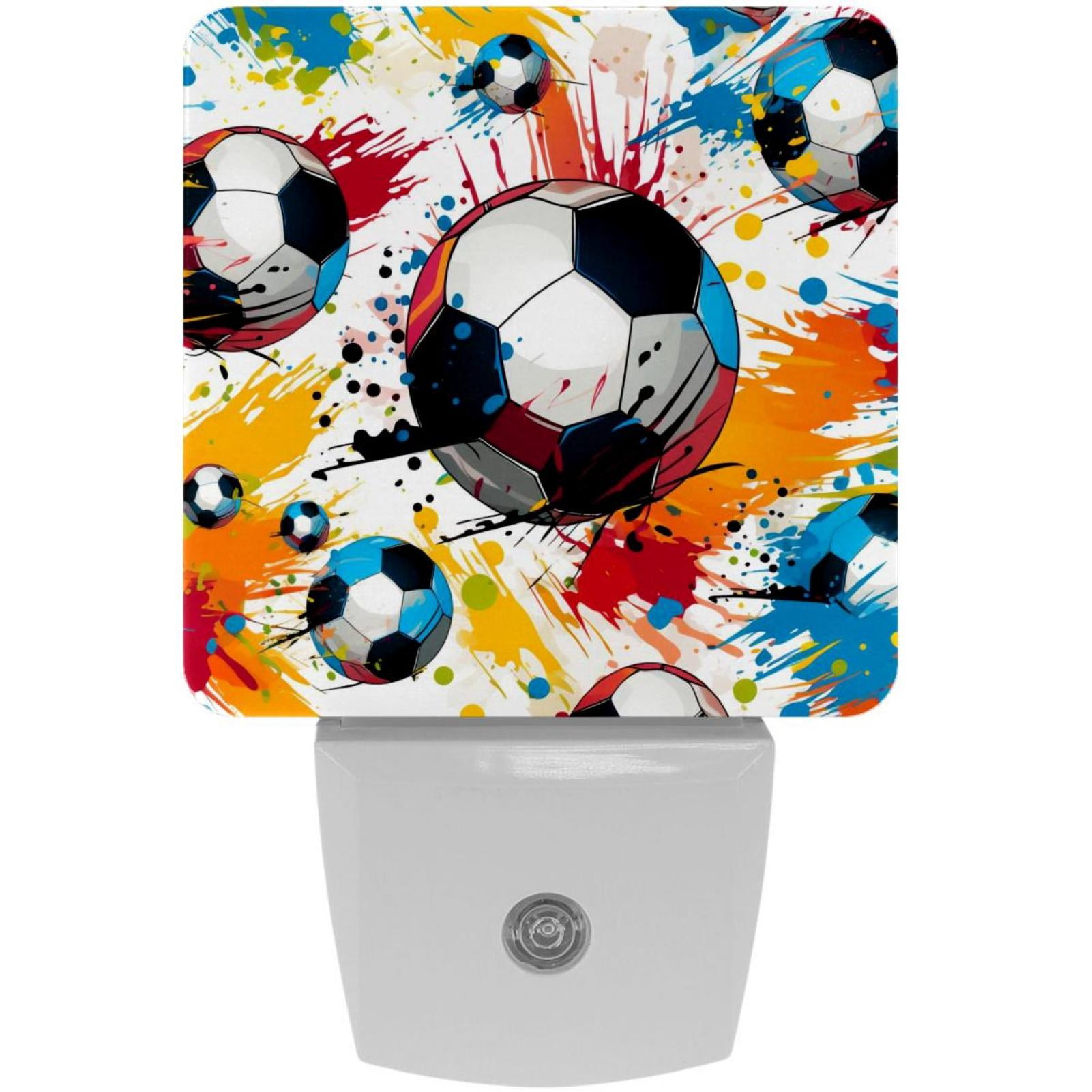 Football LED Square Night Lights- Energy Efficient and Stylish ...