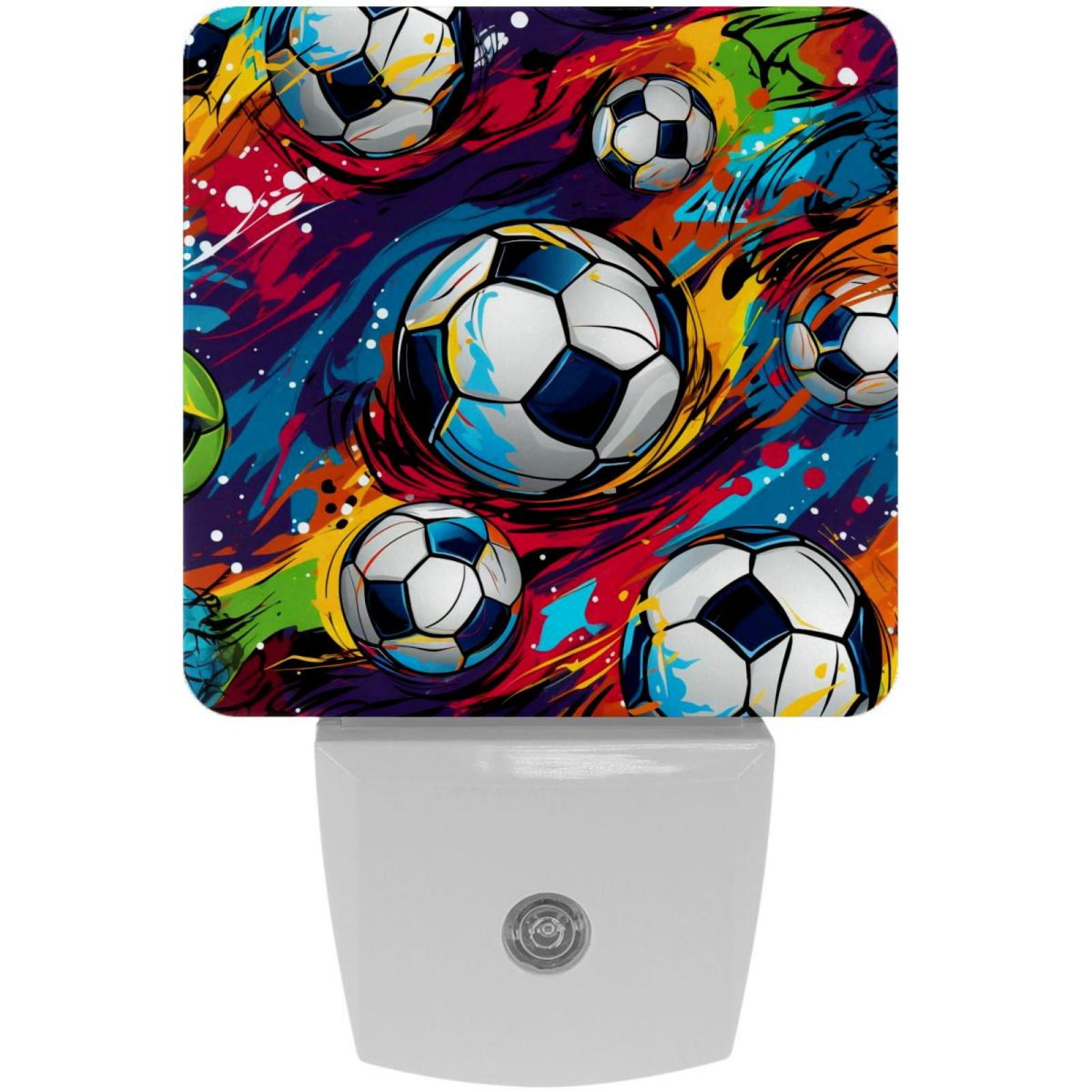 Football LED Square Night Lights- Energy Efficient and Stylish ...