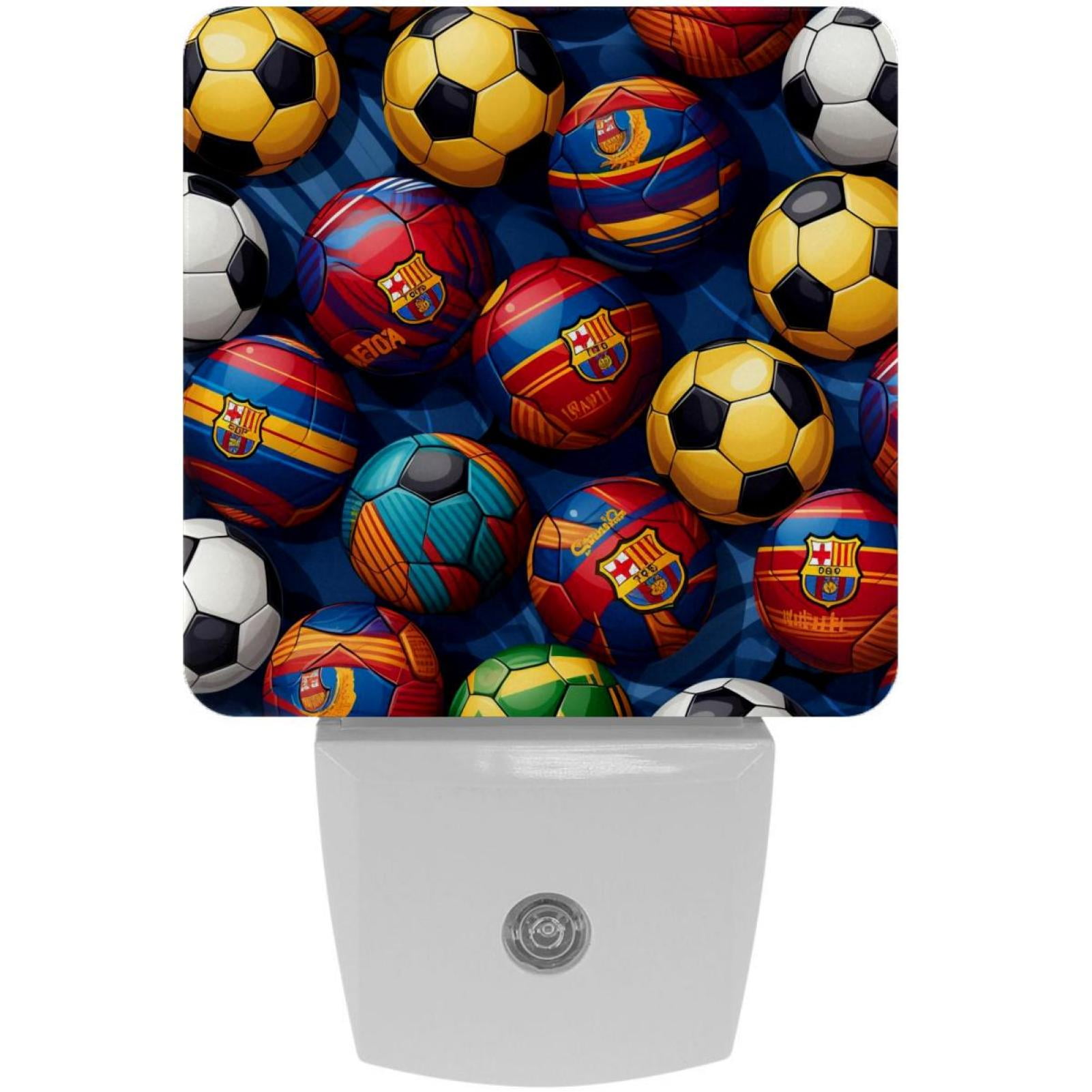Football LED Square Night Lights- Energy Efficient and Stylish ...