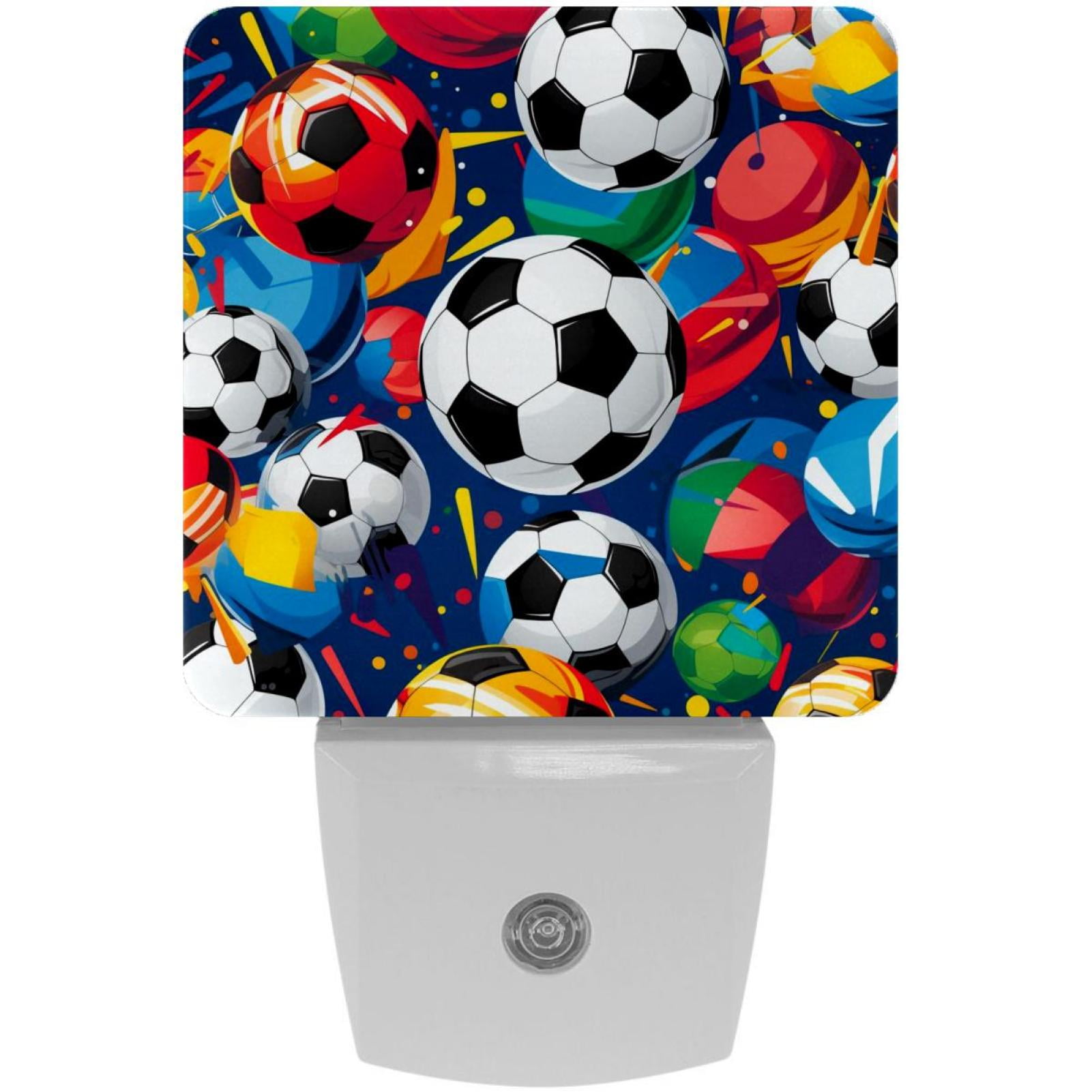 Football LED Square Night Lights - Stylish and Convenient Illumination ...