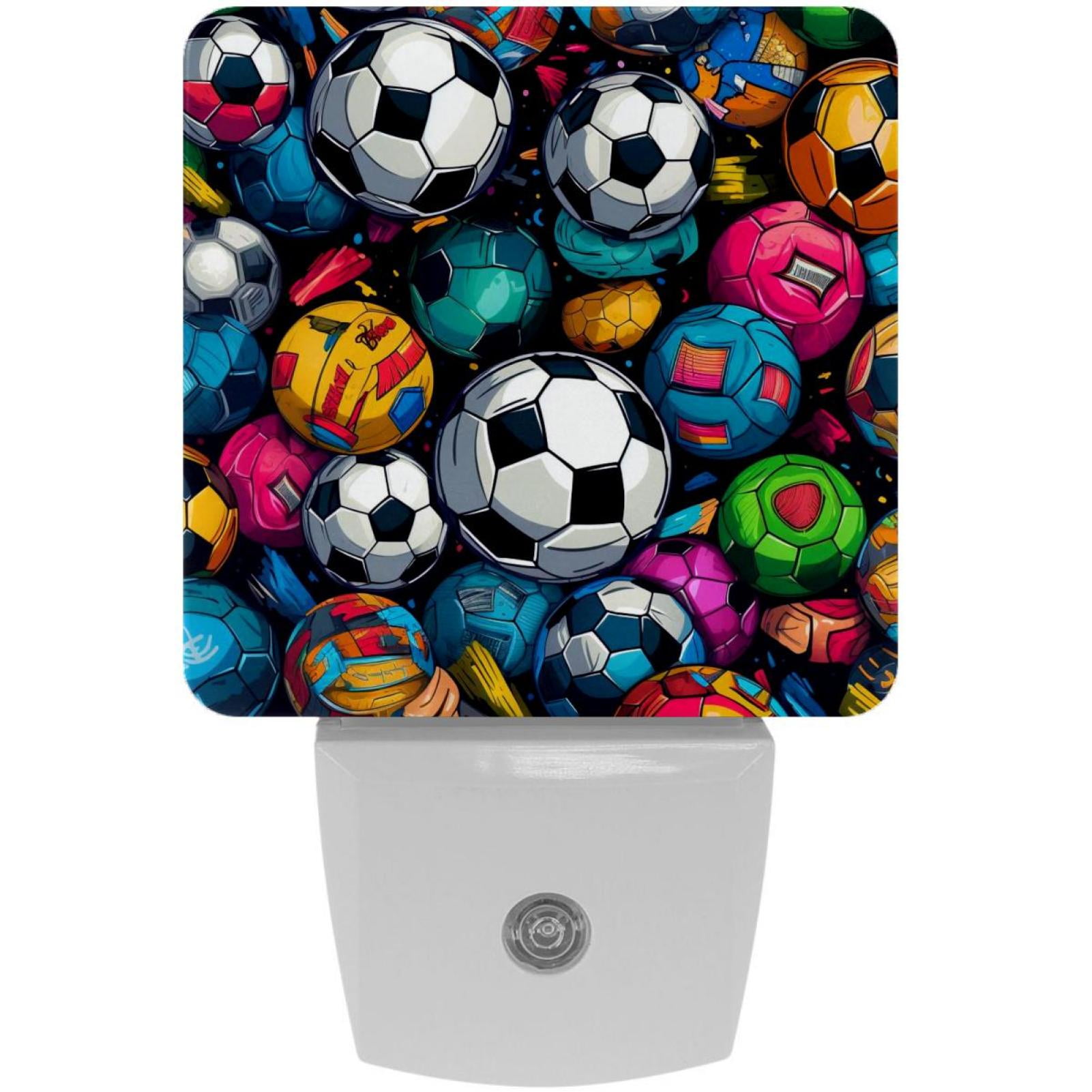 Football LED Square Night Lights - Stylish and Energy-Efficient ...