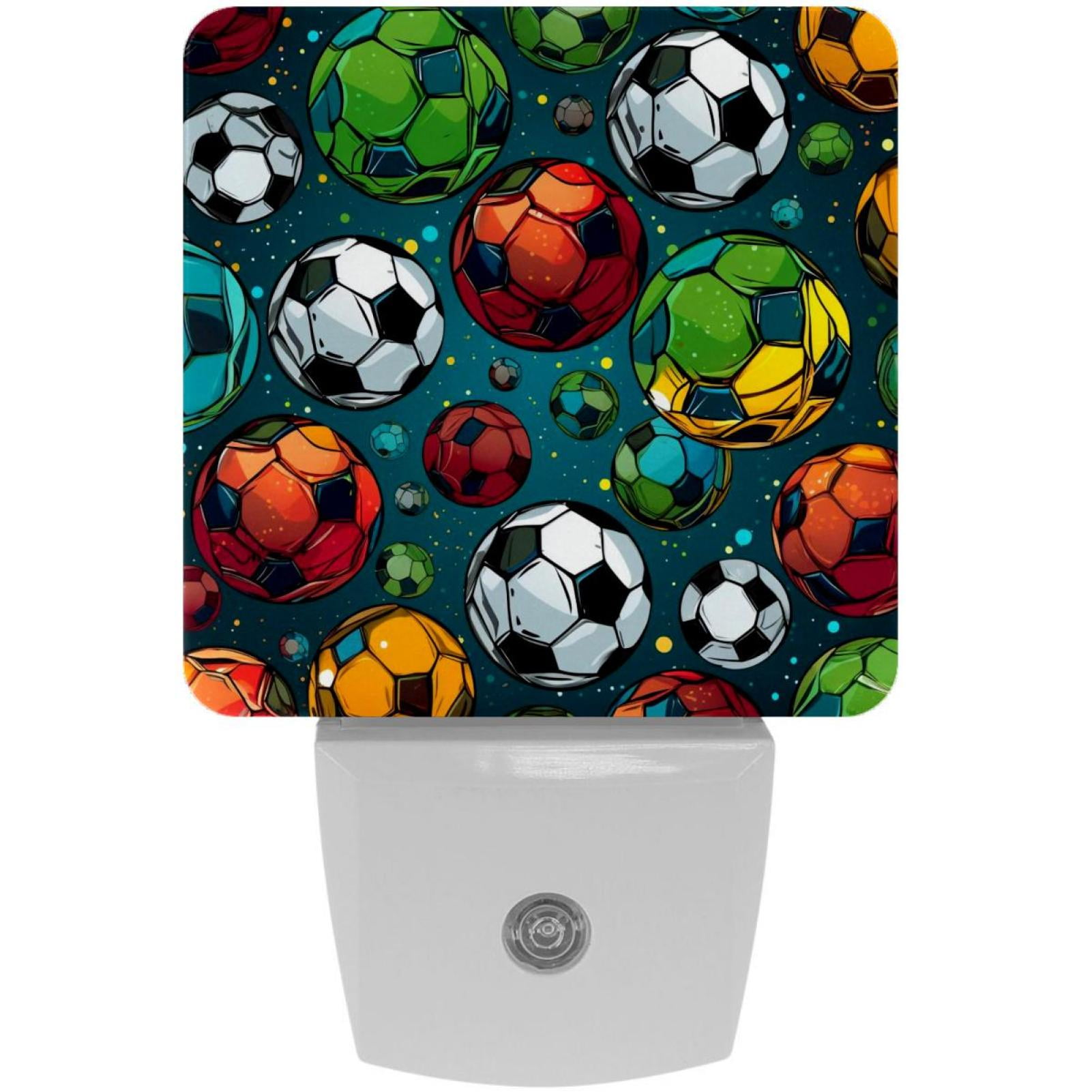 Football LED Square Night Lights - Stylish and Energy-Efficient ...