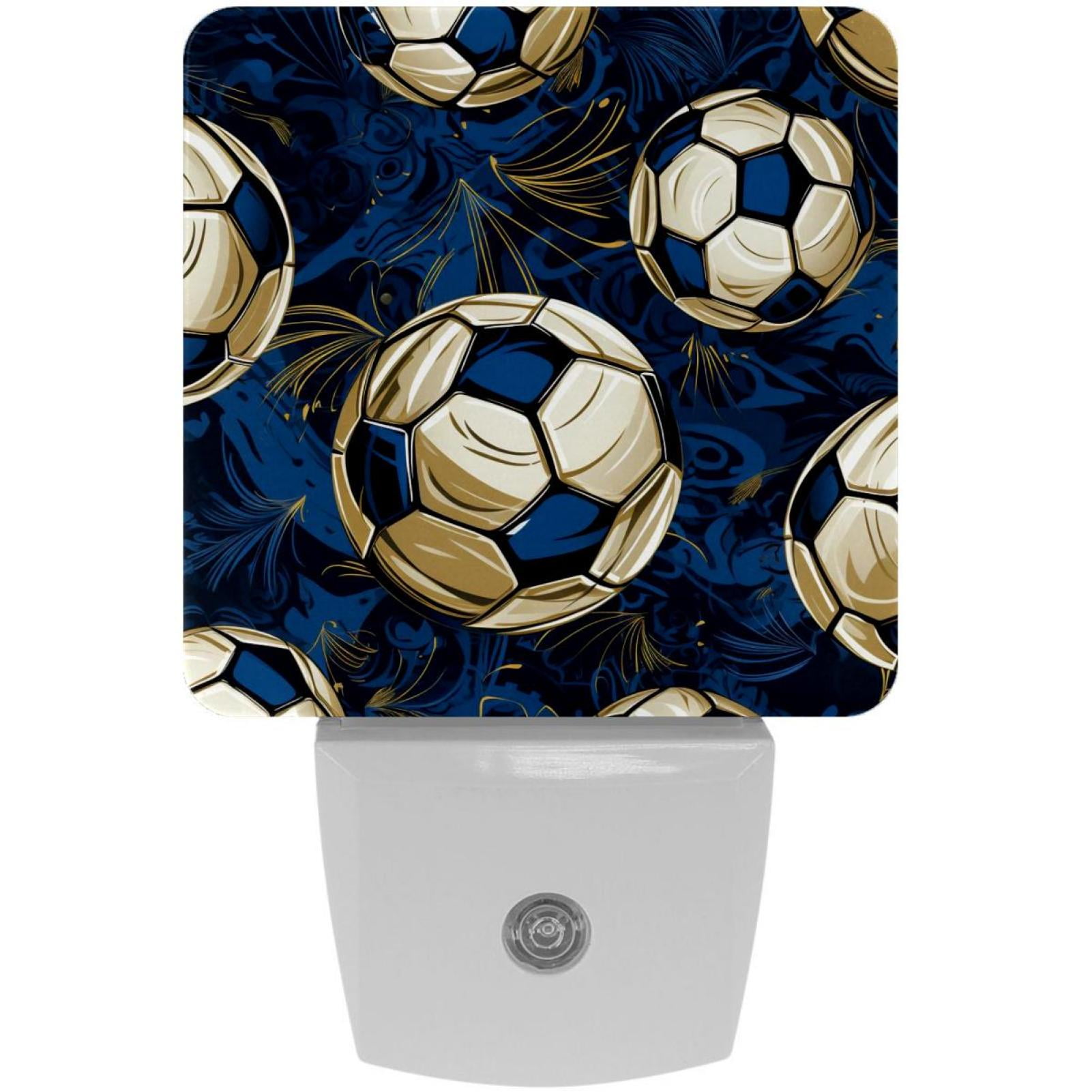 Football LED Square Night Lights - Stylish and Energy-Efficient ...