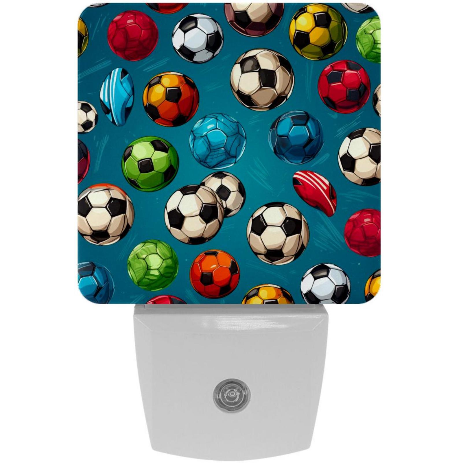 Football LED Square Night Lights - Stylish and Energy-Efficient ...