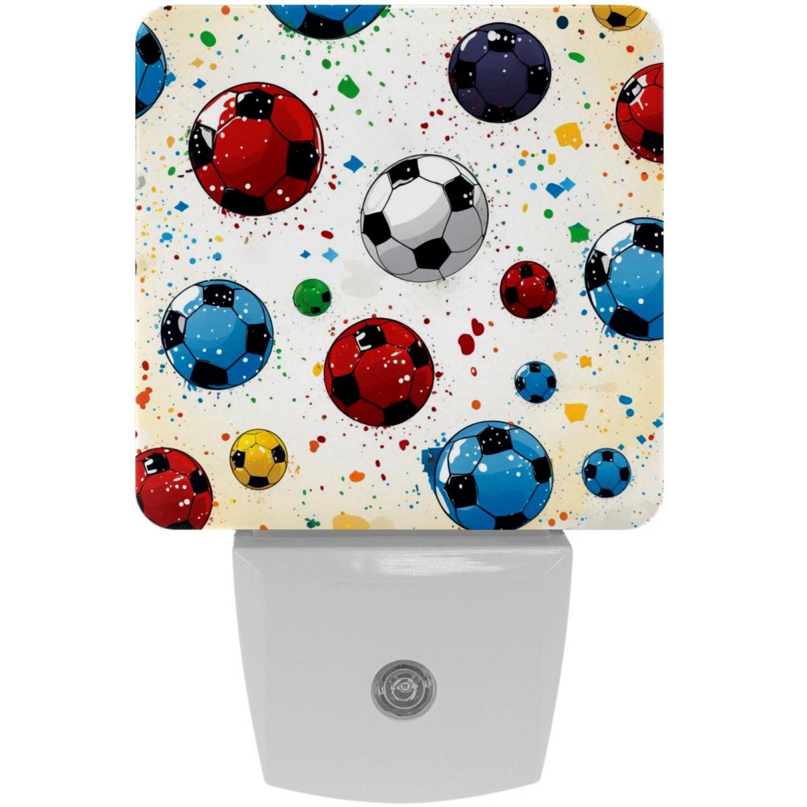 Football LED Square Night Lights - Stylish and Energy-Efficient ...