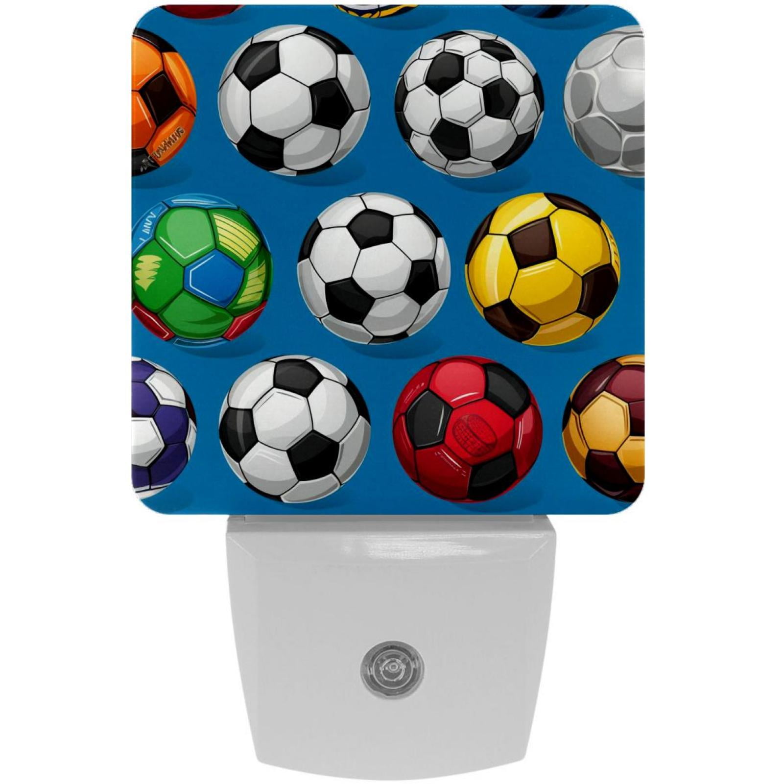 Football LED Square Night Lights - Stylish and Energy-Efficient Room ...