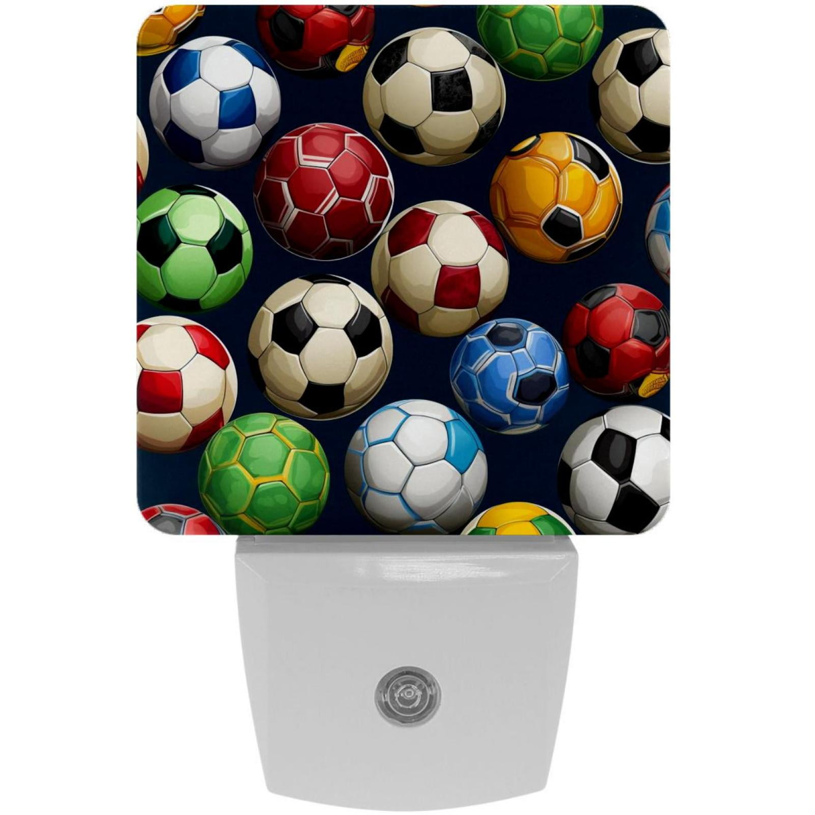 Football LED Square Night Lights for a Bright and Stylish Ambiance ...