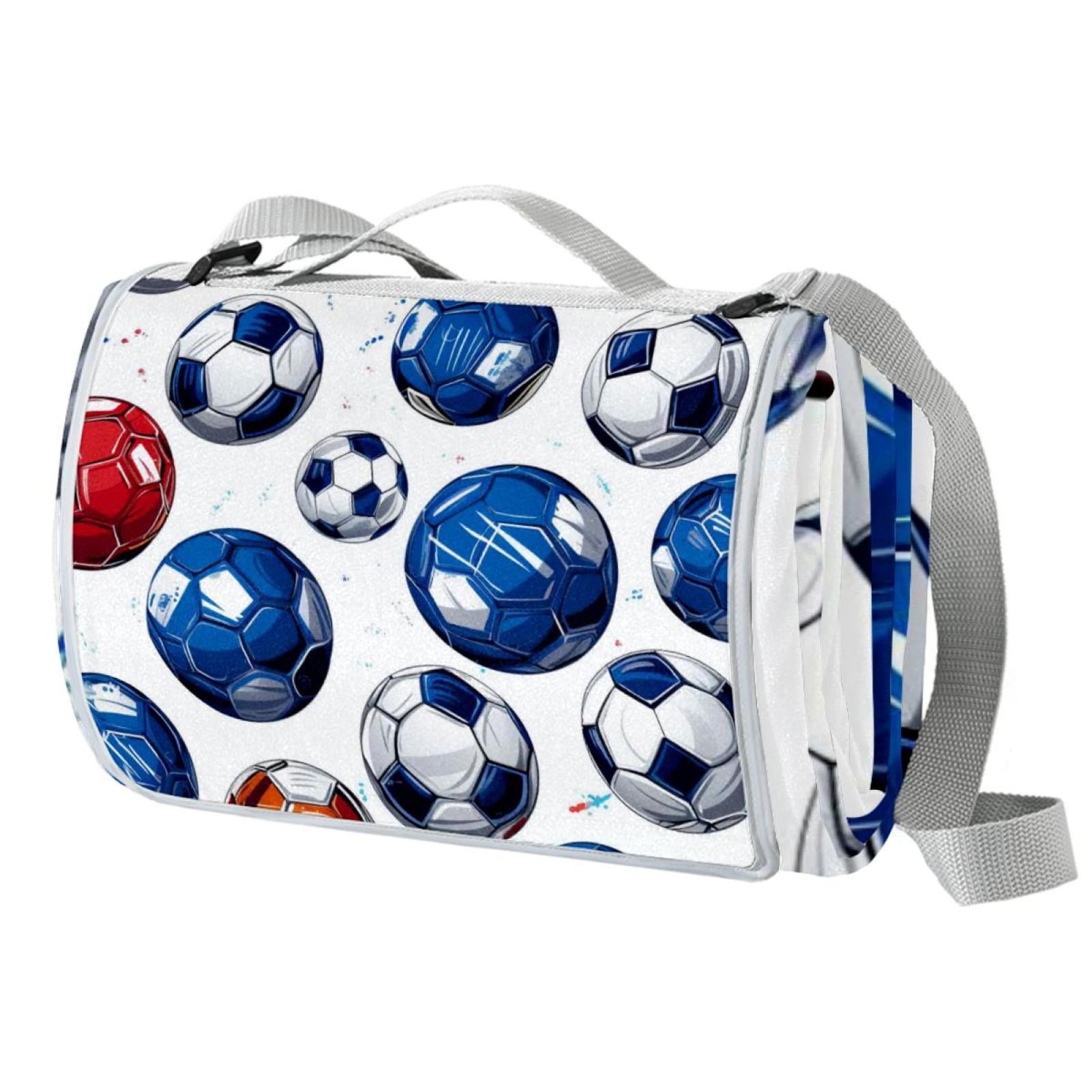 Football Large Picnic Mat for Outdoor Activities & Beach Trips ...