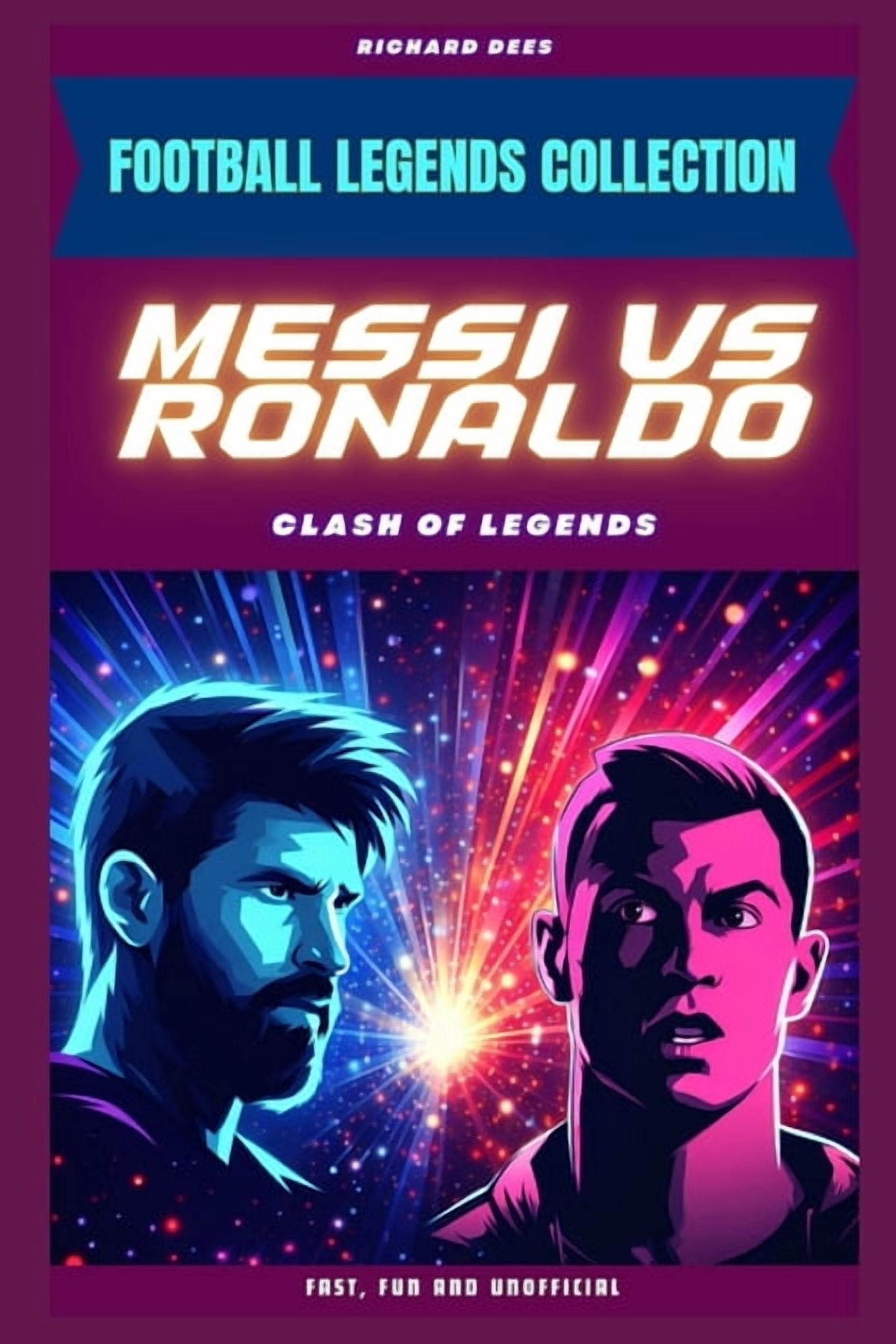 Football Legends Collection Messi vs Ronaldo: Clash of Legends ...