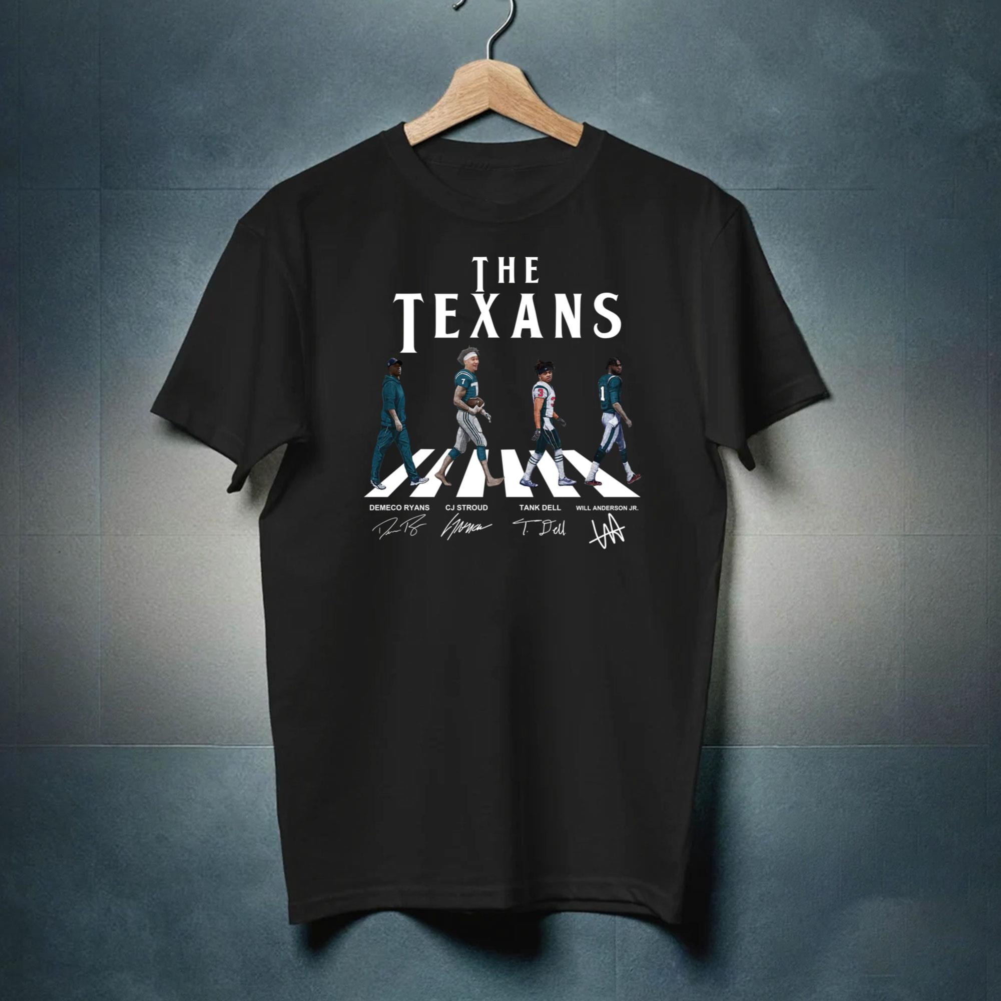 Football Legends Graphic Shirt, Houston Team Vintage Tee - Walmart.com