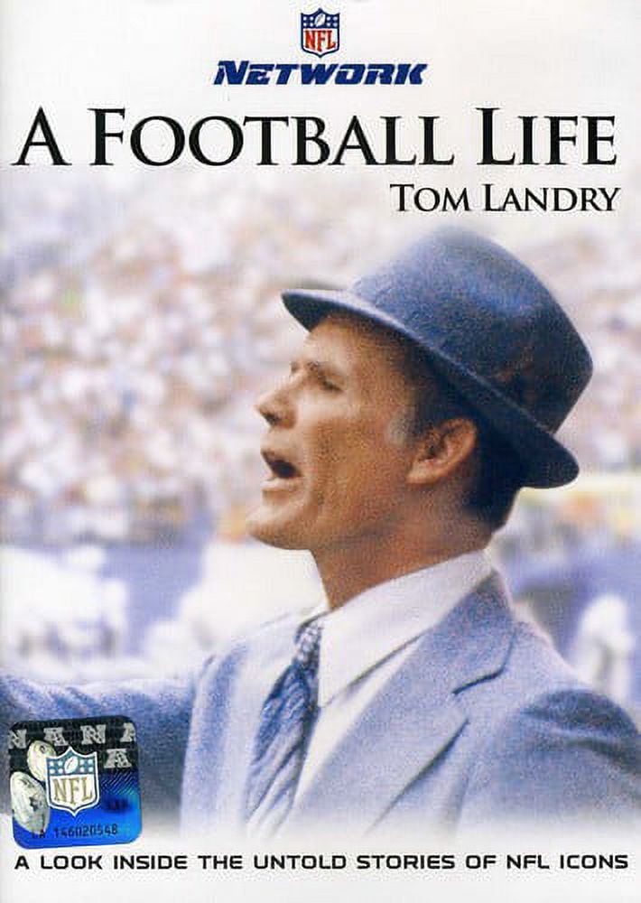 Pre-Owned Football Life, a: Tom Landry DVD (DVD) - Walmart.com