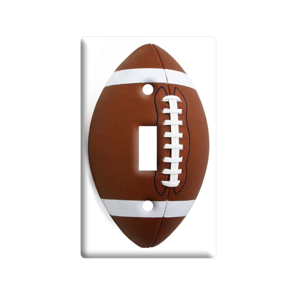 Football Light Switch Plate Cover - Walmart.com
