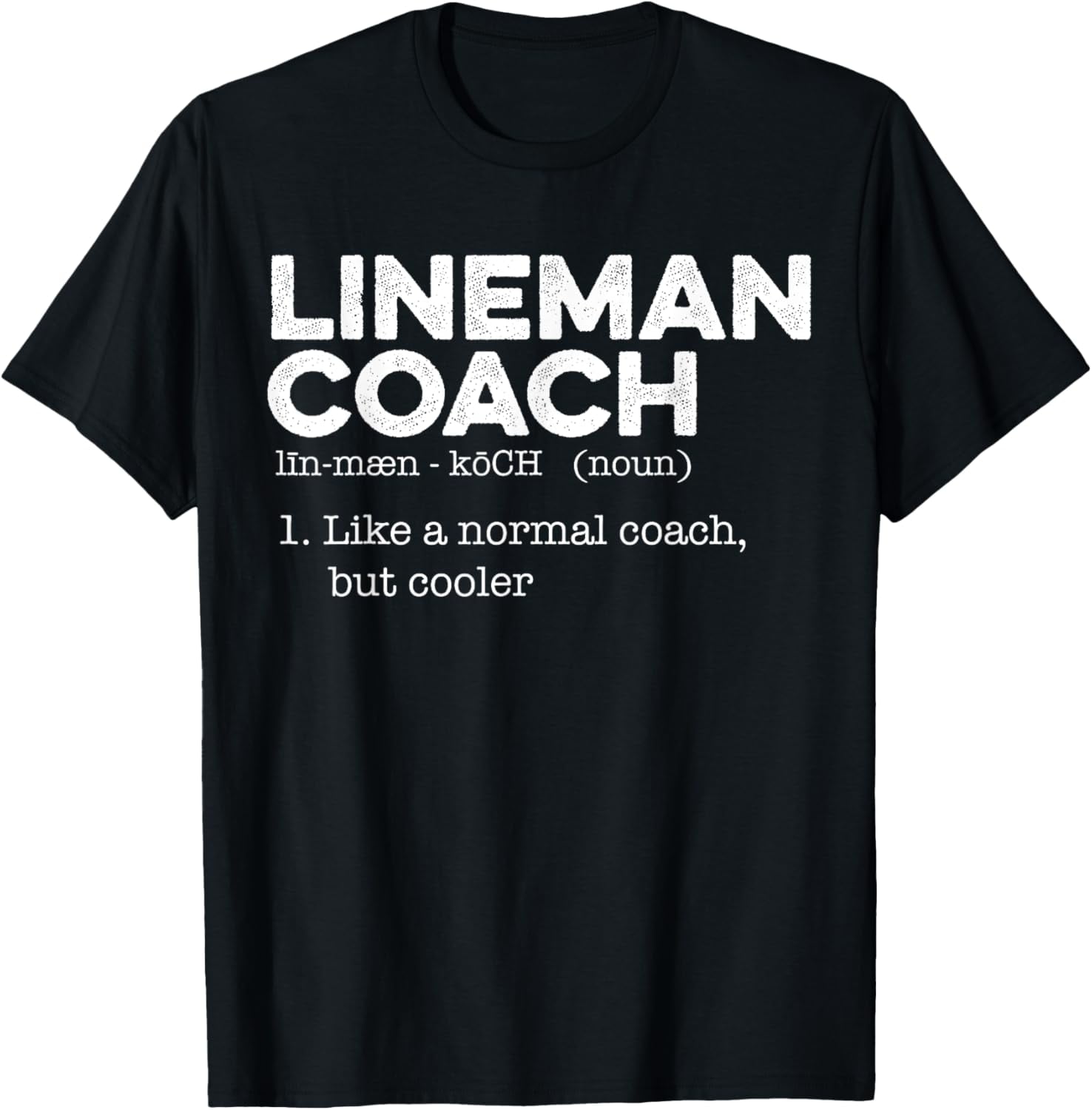 Football Lineman Definition T-Shirt - Walmart.com