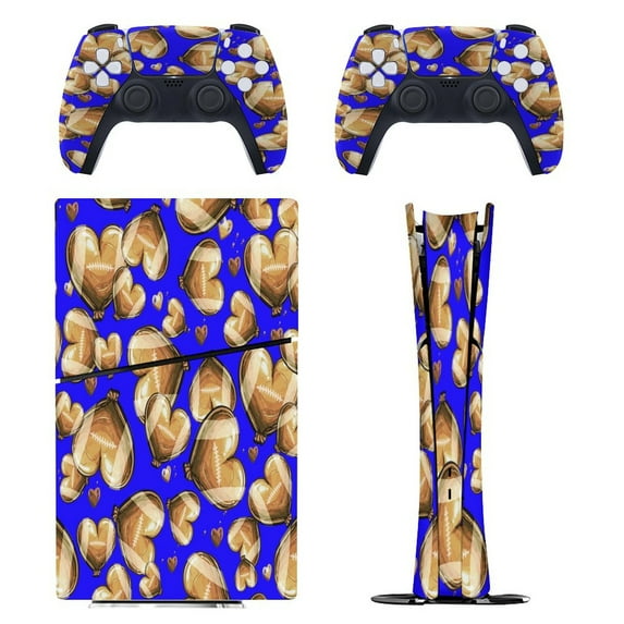 Football, Love PS5/PS5 Slim Digital Disc Skin Sticker For Console And ...