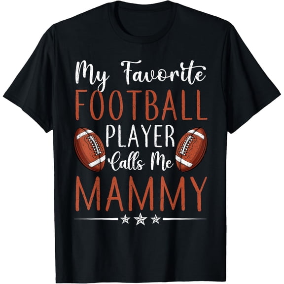 My Favorite Football Player Calls Me Mom Svg