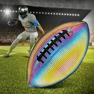 ALKOMI Glow in The Dark Football, Light Up Football, Led Football ...