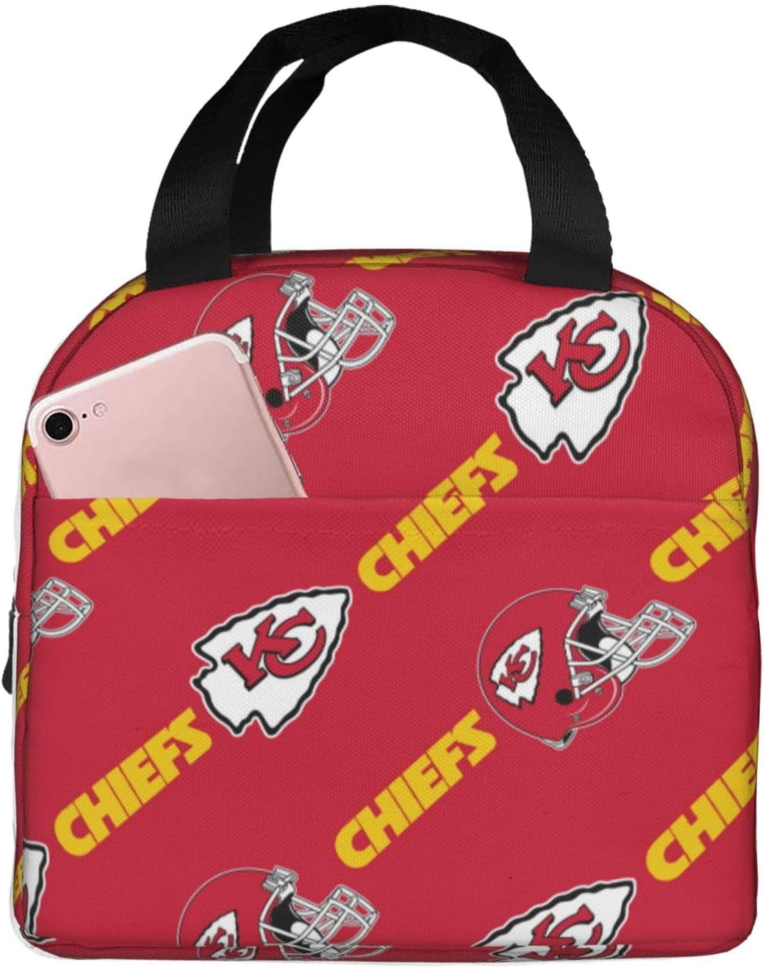 Football Lunch Box 3D Printed Football Team Lunch Bag Portable Reusable ...