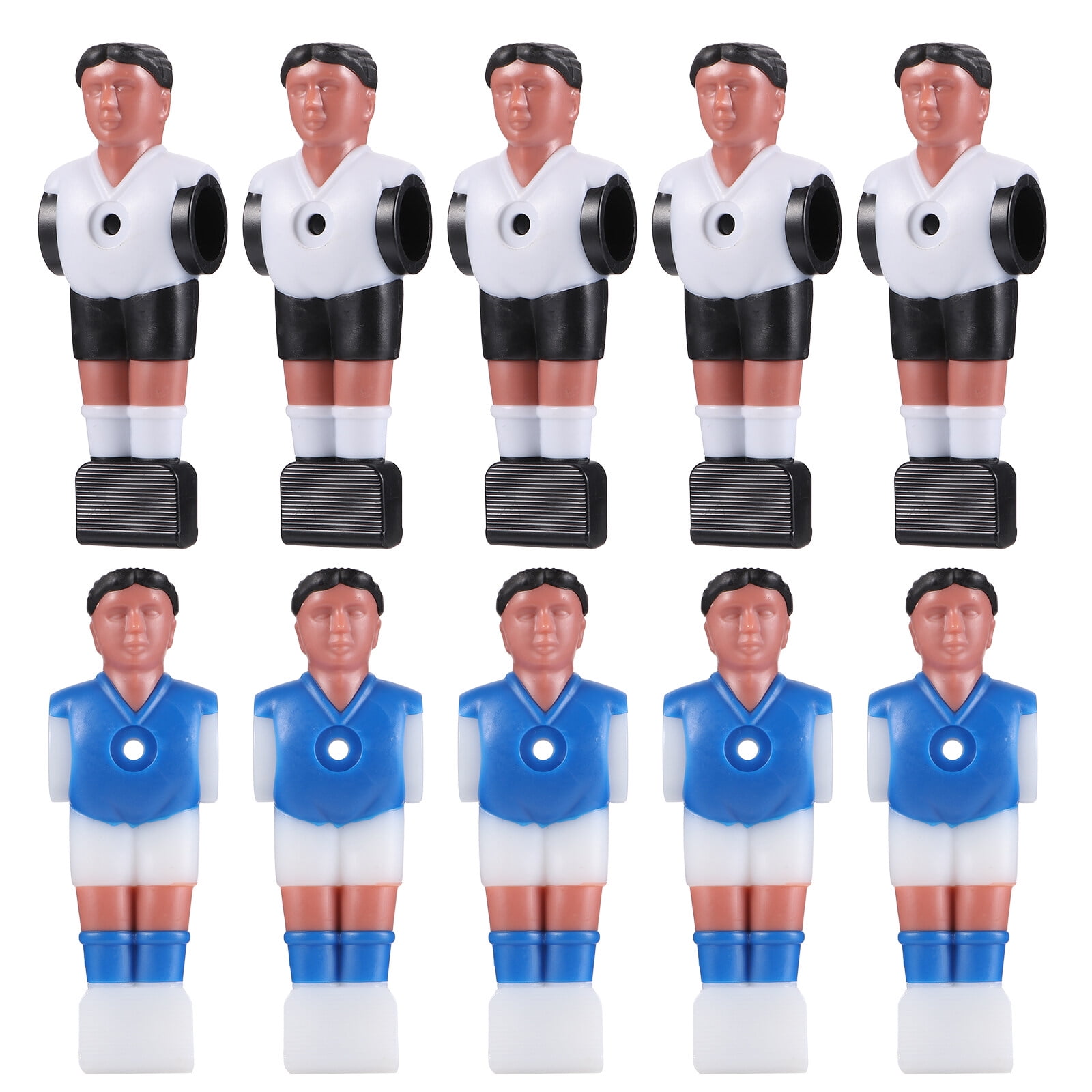 Foosball Player Figurines for Kids Playing 10 Pieces Resin Table ...