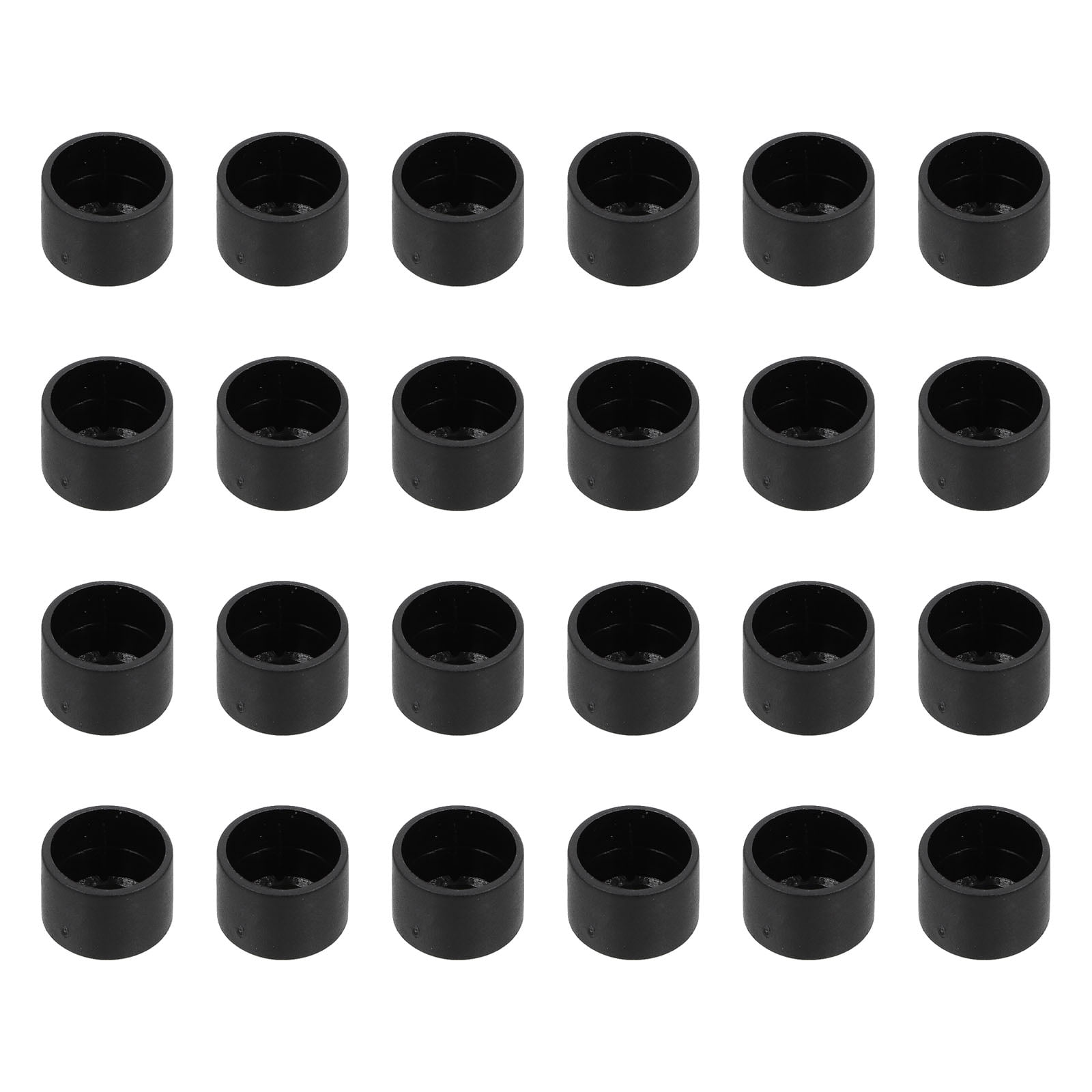 GOOHOCHY Foosball Table Rod Cap Black 24Pcs 0.8In - Walmart.com