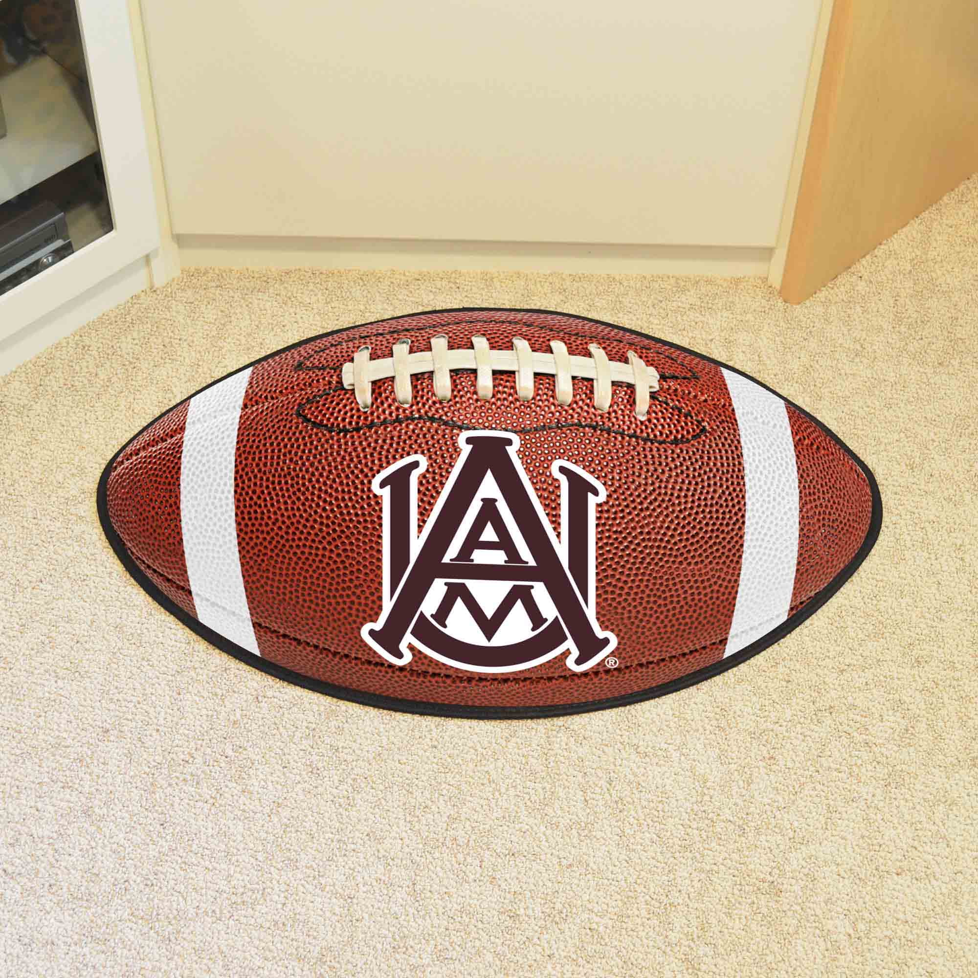 Football Mat - Bulldogs Alabama Agricultural & Mechanical University 20 ...