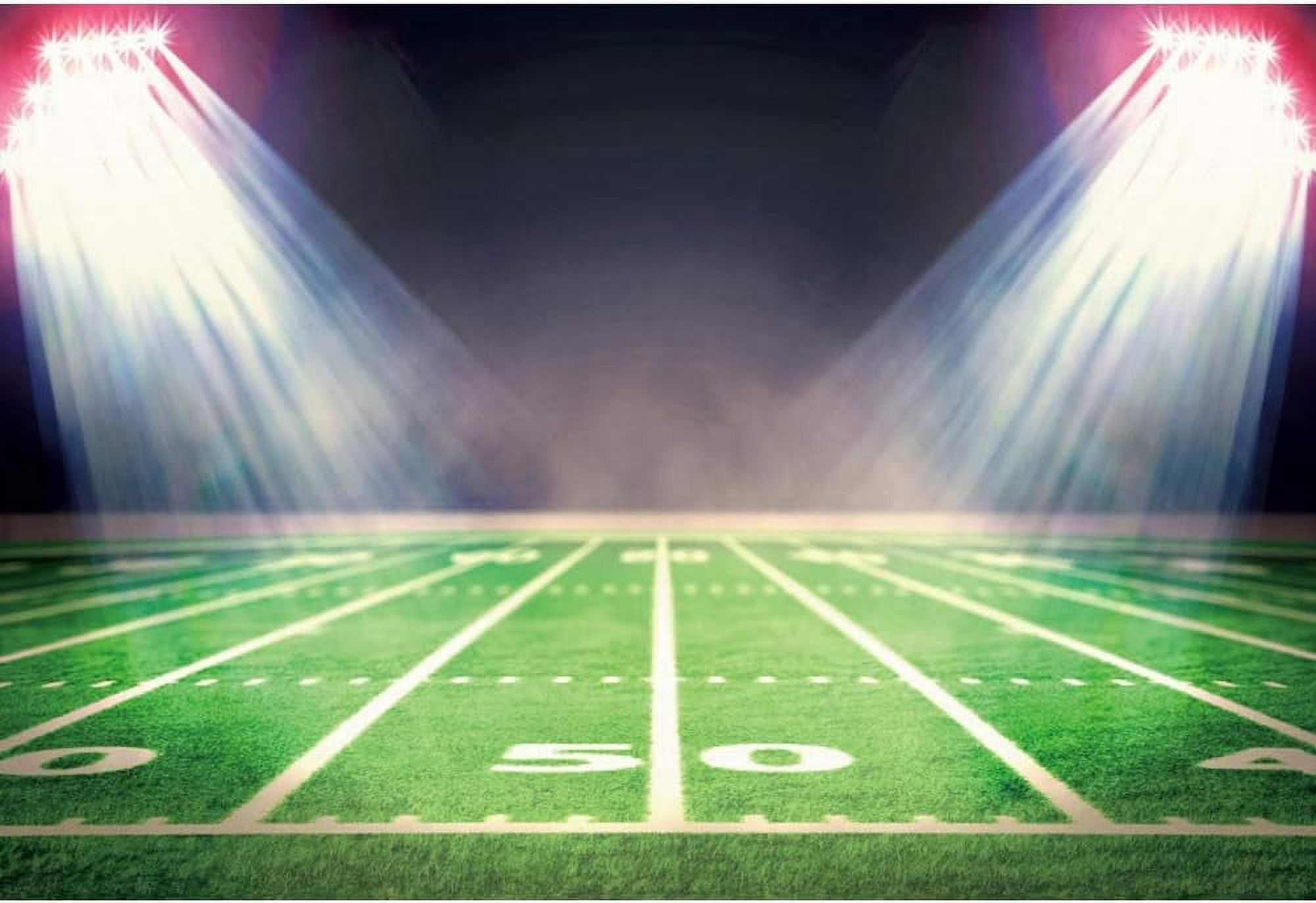 Football Match Backdrop Football Stadium Spot Light Backdrop Football ...