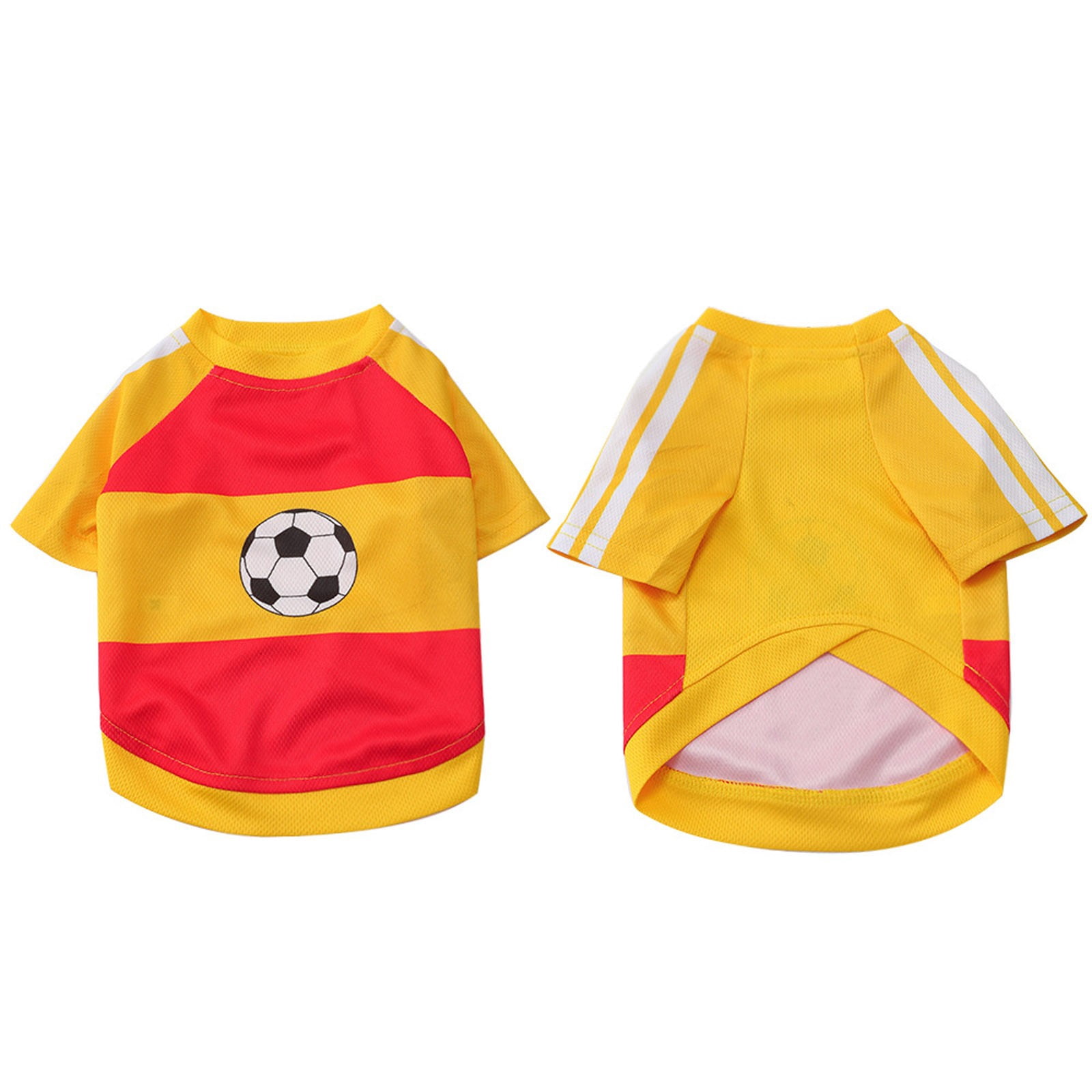 Football Match Pet Jersey – Lightweight Athletic Style Petwear For ...