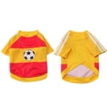 Football Match Pet Jersey – Lightweight Athletic Style Petwear For ...