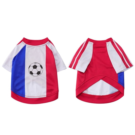 Football Match Pet Jersey – Lightweight Athletic Style Petwear For ...