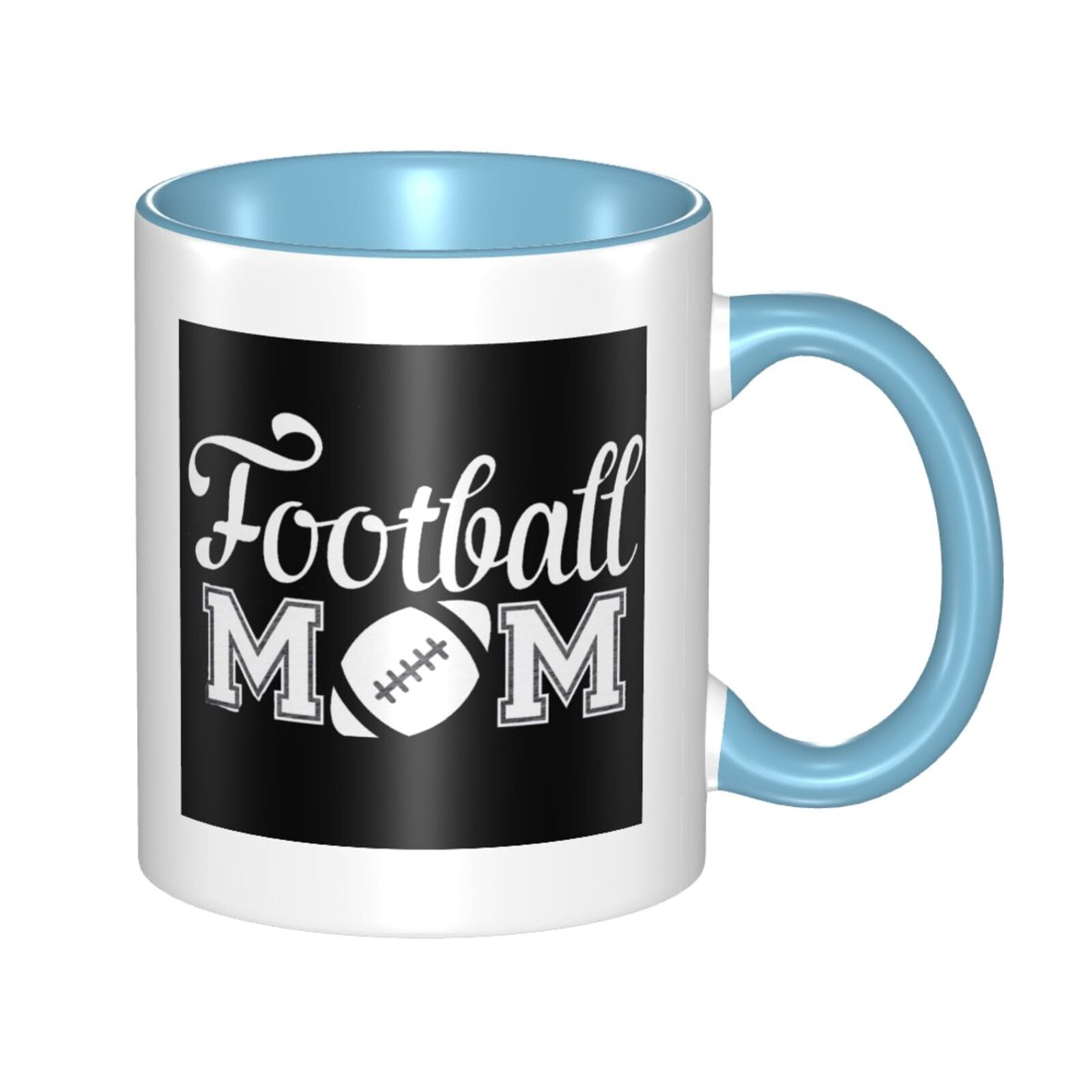 Football Mom Cute Coffee And Tea Mug - Ceramic Coffee Mugs For Women ...