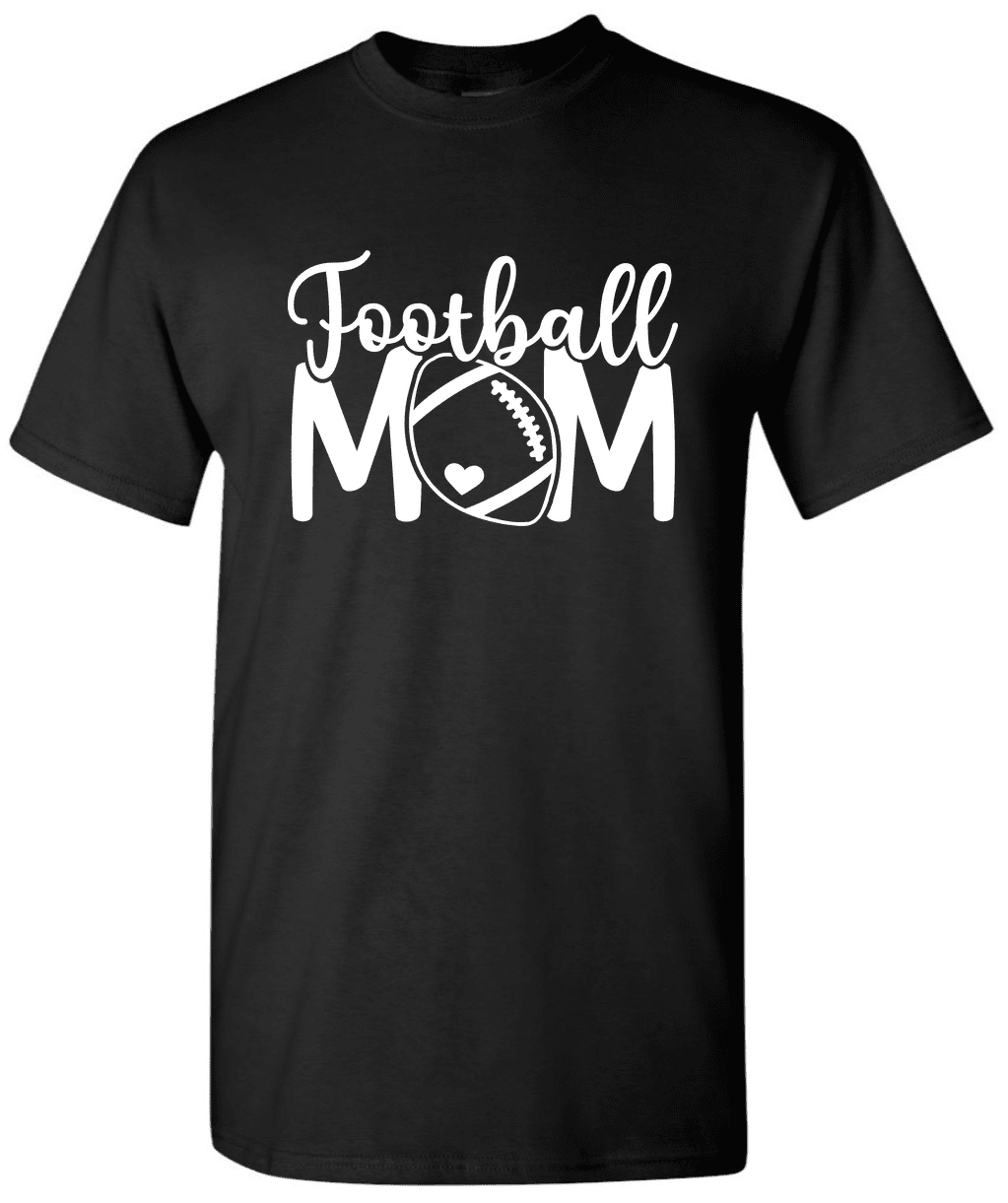 Football Mom Football Mom T Shirt Mom Life T Shirt Funny Mom Tees