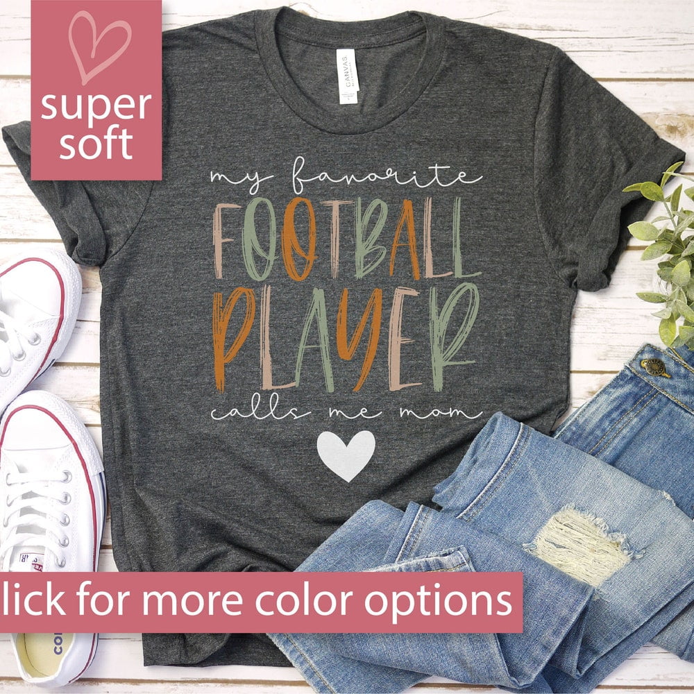 Football Mom Shirts, Game Day Football Shirt, Senior Night Football ...