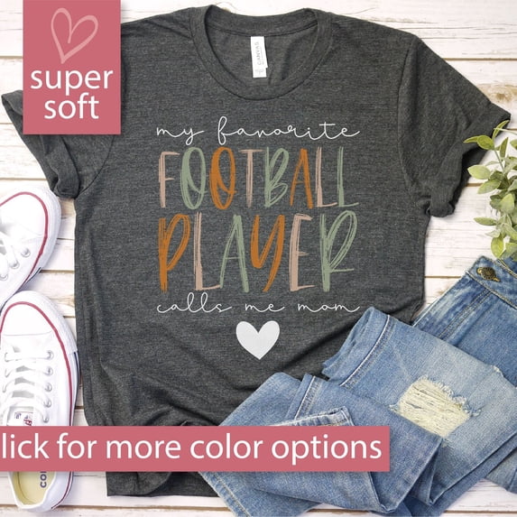 Football Mom Shirts, Game Day Football Shirt, Senior Night Football ...