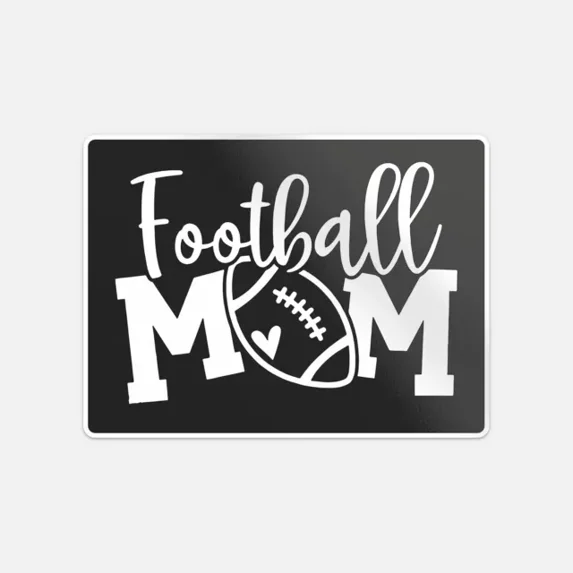 Football Mom Sport Sticker Phone Decal Water Bottle Stickers Car Decals ...