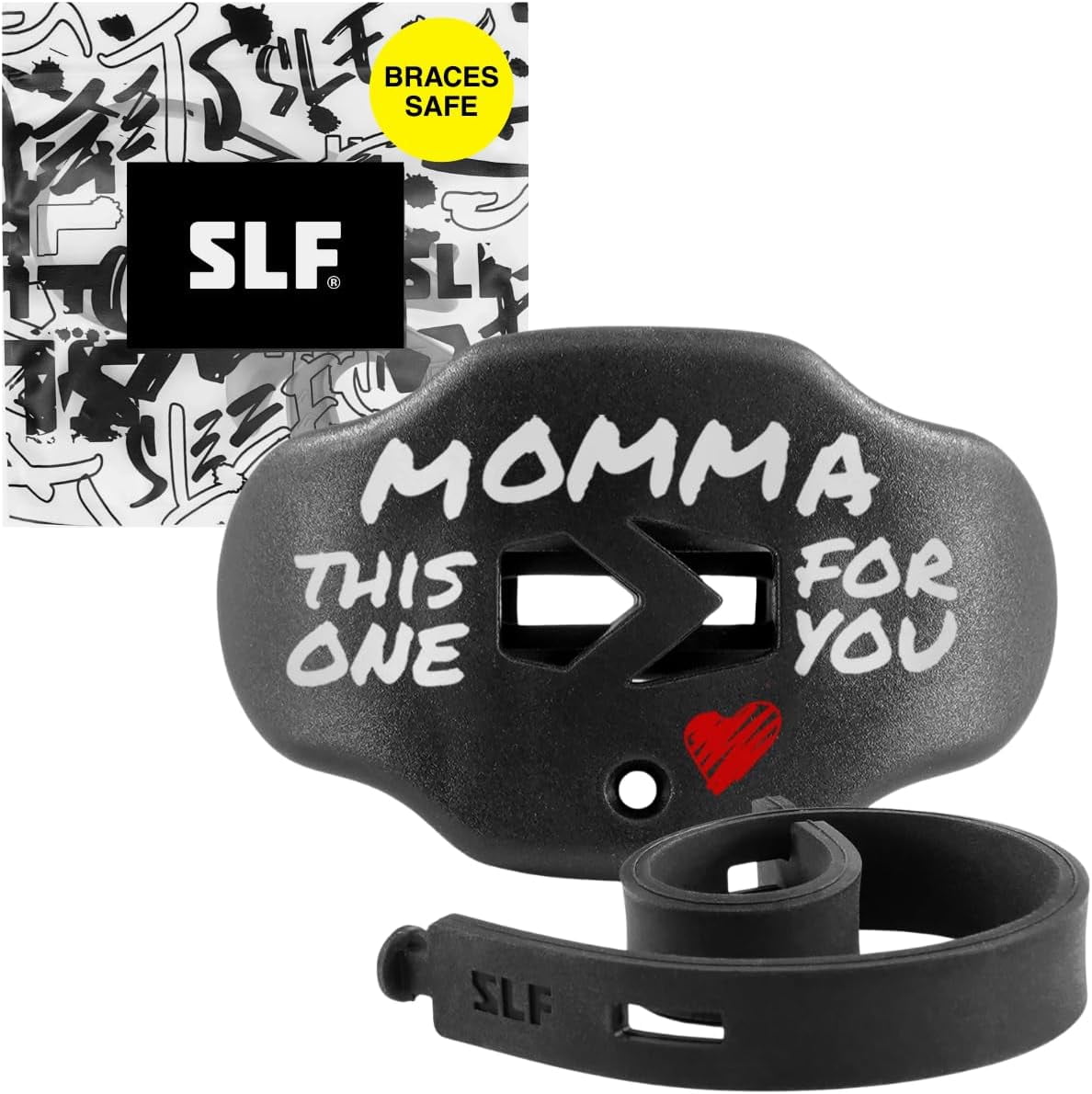 Football Mouth Guard Lip/Mouthguard with Helmet trap Lip/Teeth ...