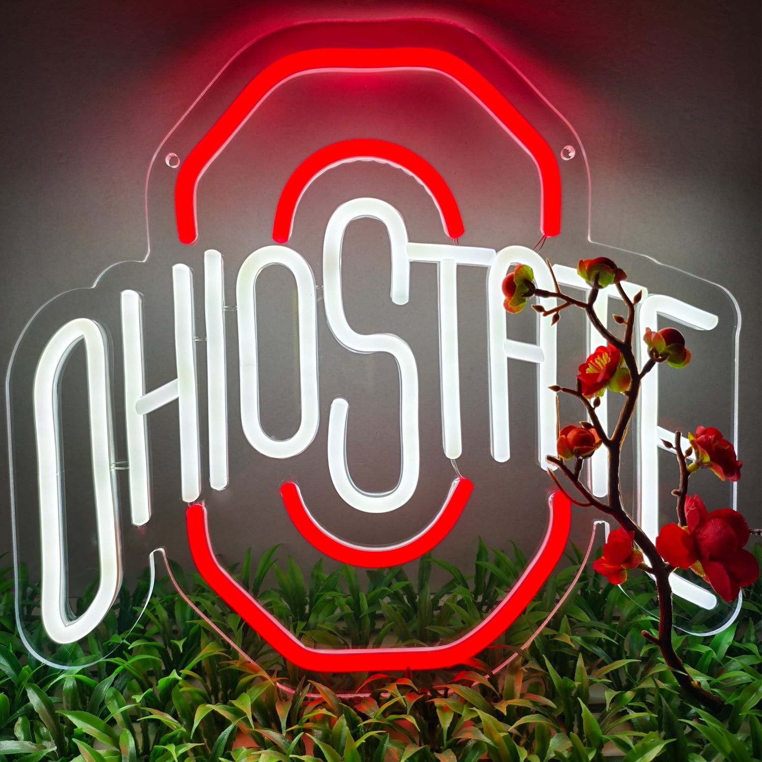 Football Neon Sign,University Football Team Neon Lights for Bedroom ...