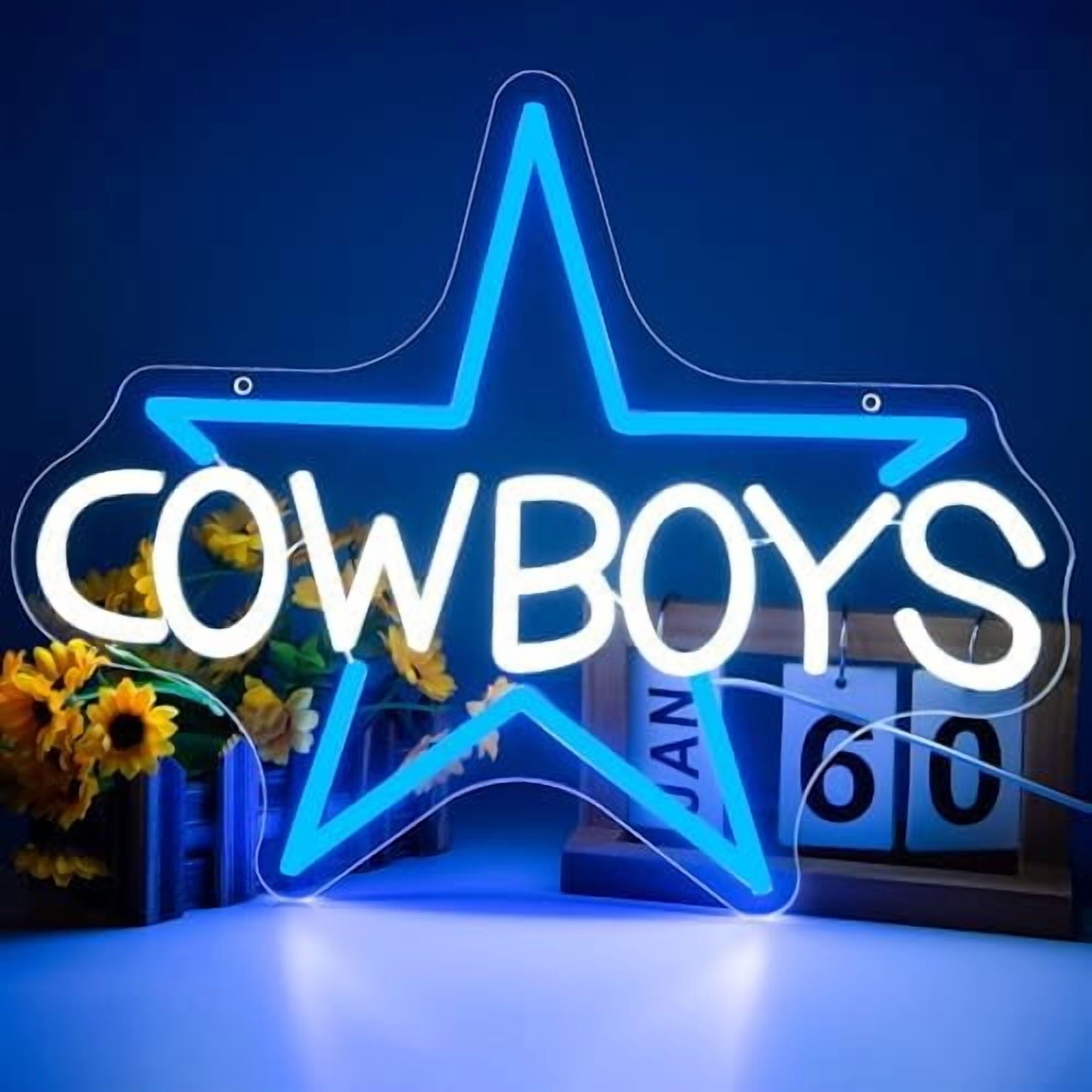 Football Neon Sign for Wall Decor Football LED Light Up Signs Sport ...