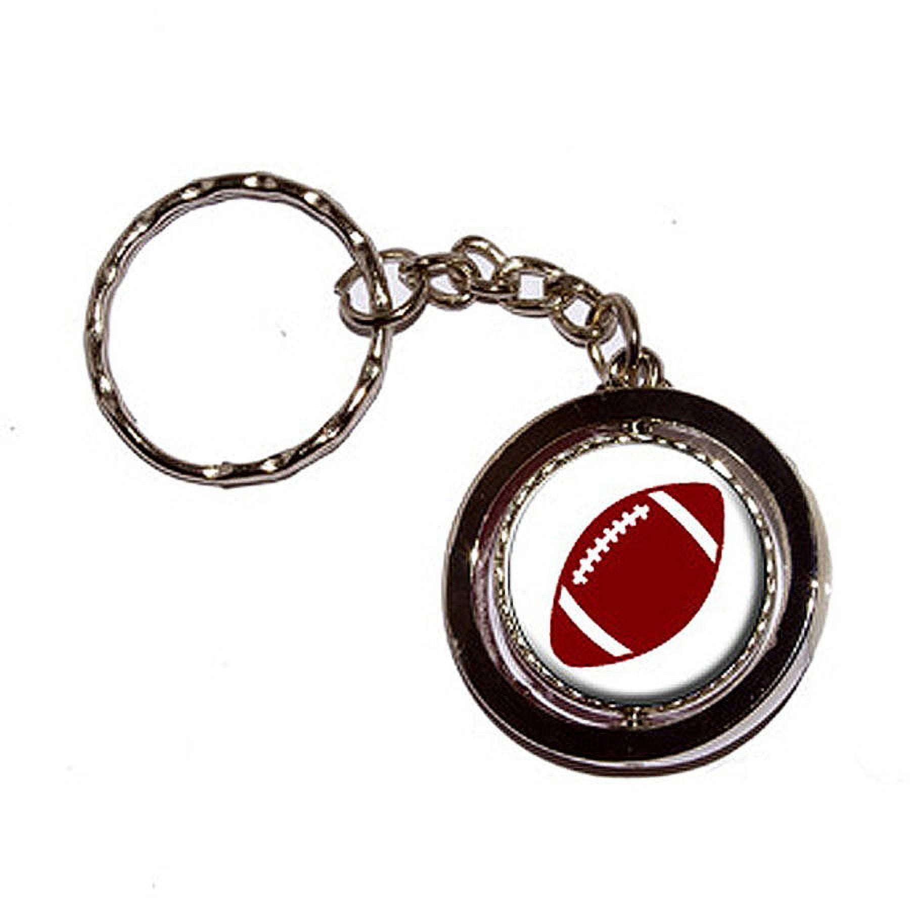 Football New Keychain Ring - Walmart.com