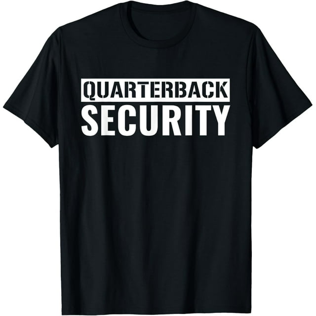 Football Offensive Line Lineman Quarterback Protection T-Shirt ...