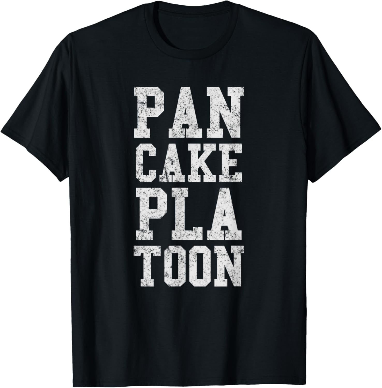 Football Offensive Lineman T-Shirt Pancake Platoon Men Boys - Walmart.com