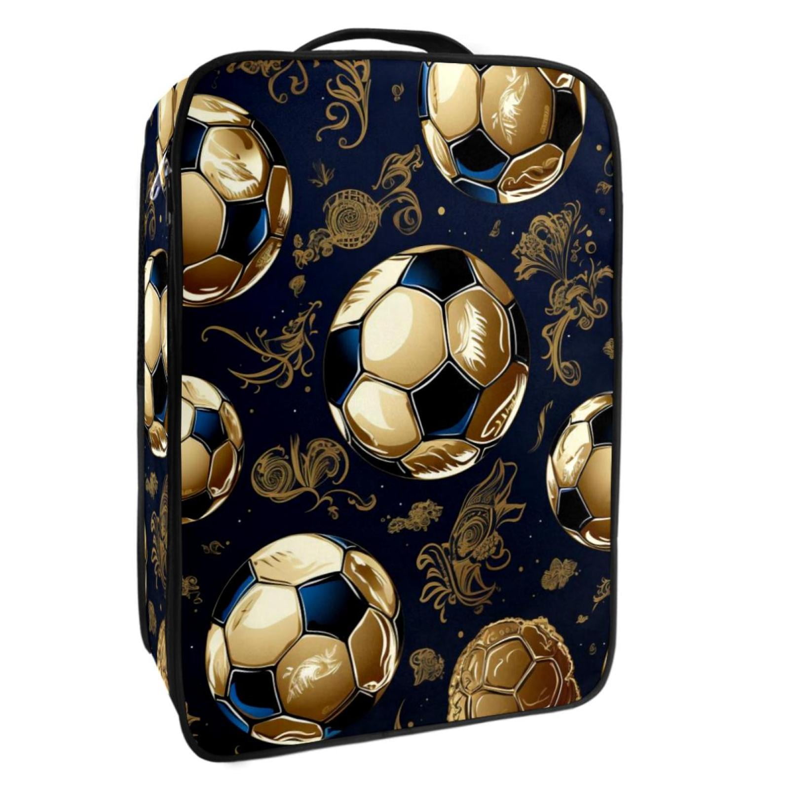 Football Organize Your Shoes in Style with the Durable Polyester Shoe ...
