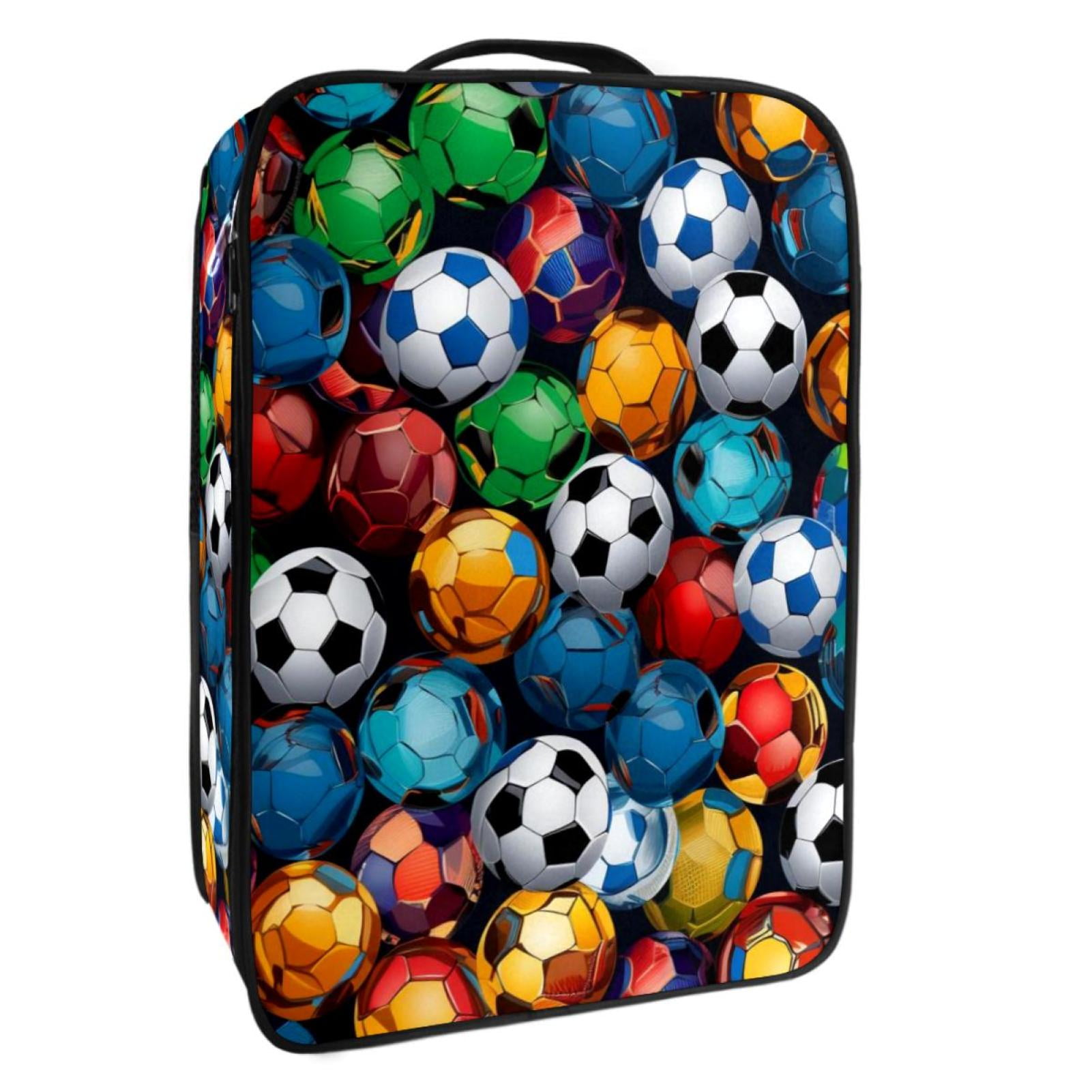 Football Organize Your Shoes in Style with the Durable Polyester Shoe ...