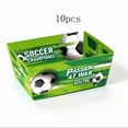 Football Party Favor Boxes, Foldable Snack Treat Containers With Sports ...